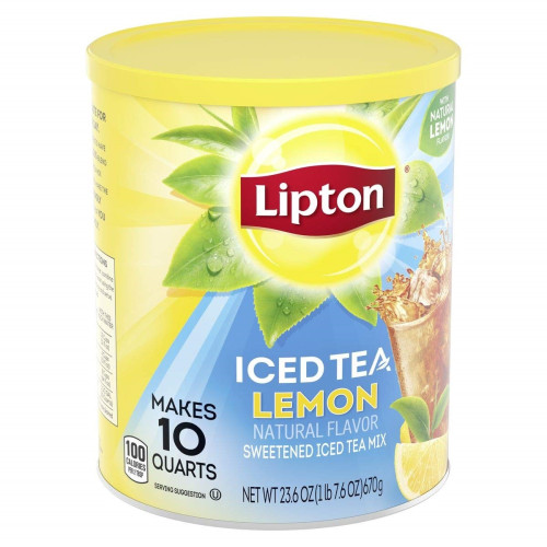 Lipton Iced Tea Lemon Powder 670 g | Candy Store