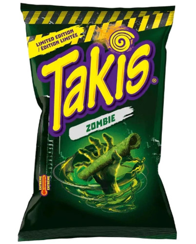 Takis Zombie Limited Edition 280 G Mhd 24012024 Candy Store