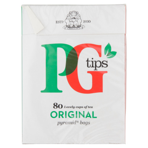PG Tips 80 bags 232 g | Candy Store