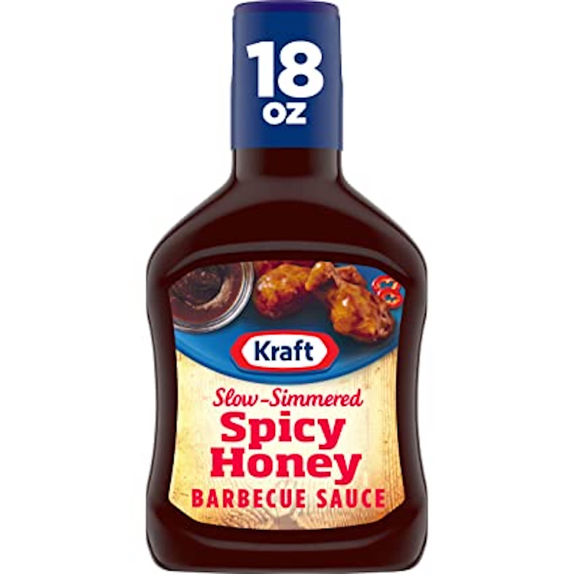 Kraft Spicy Honey Bbq Sauce 510 G Candy Store