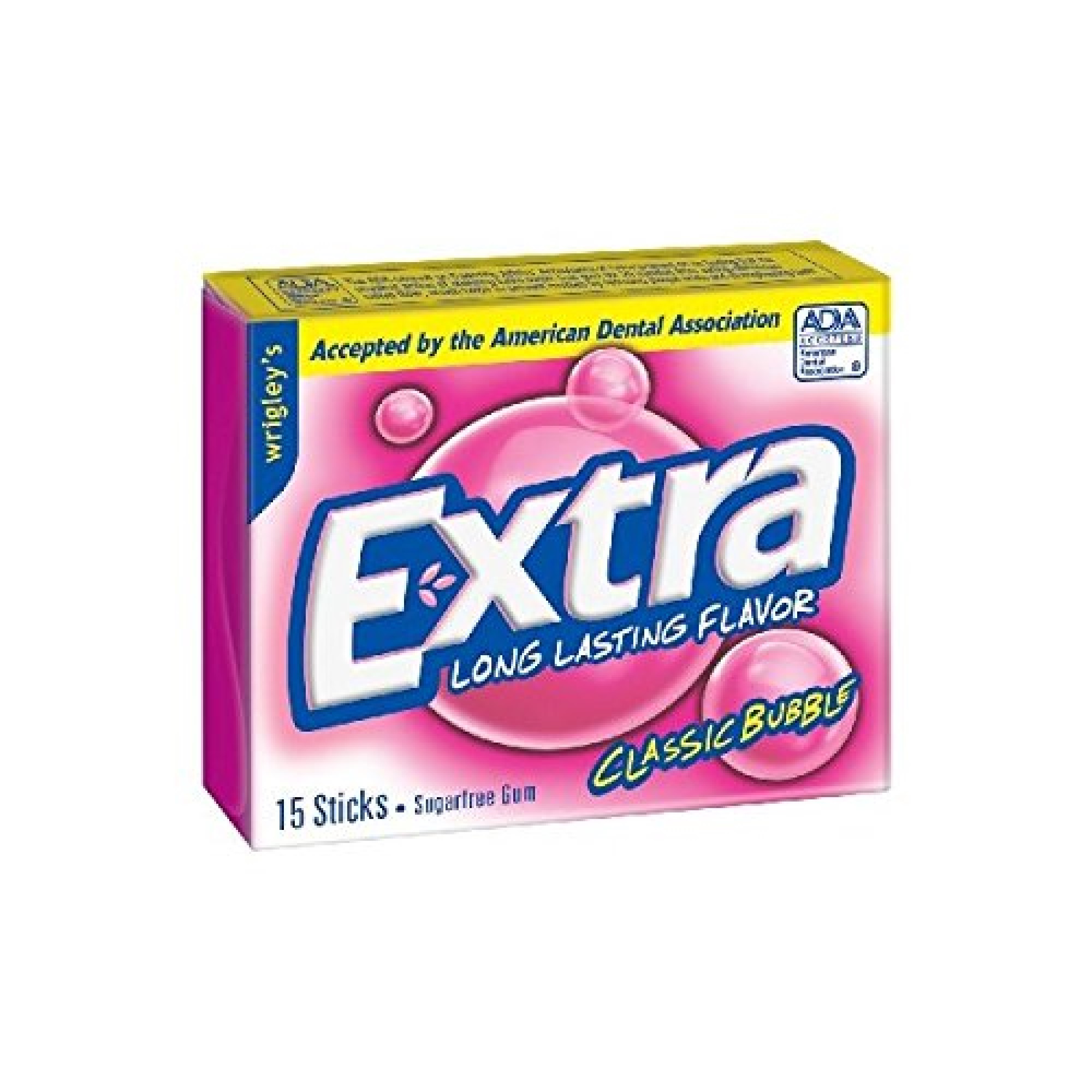 Wrigley´s Extra Classic Bubble Gum 41 G Candy Store