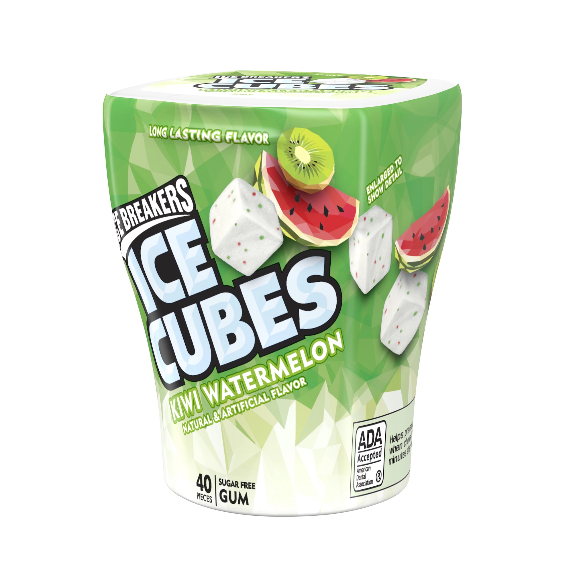 Ice Breakers Ice Cubes Kiwi Watermelon 92 g | Candy Store