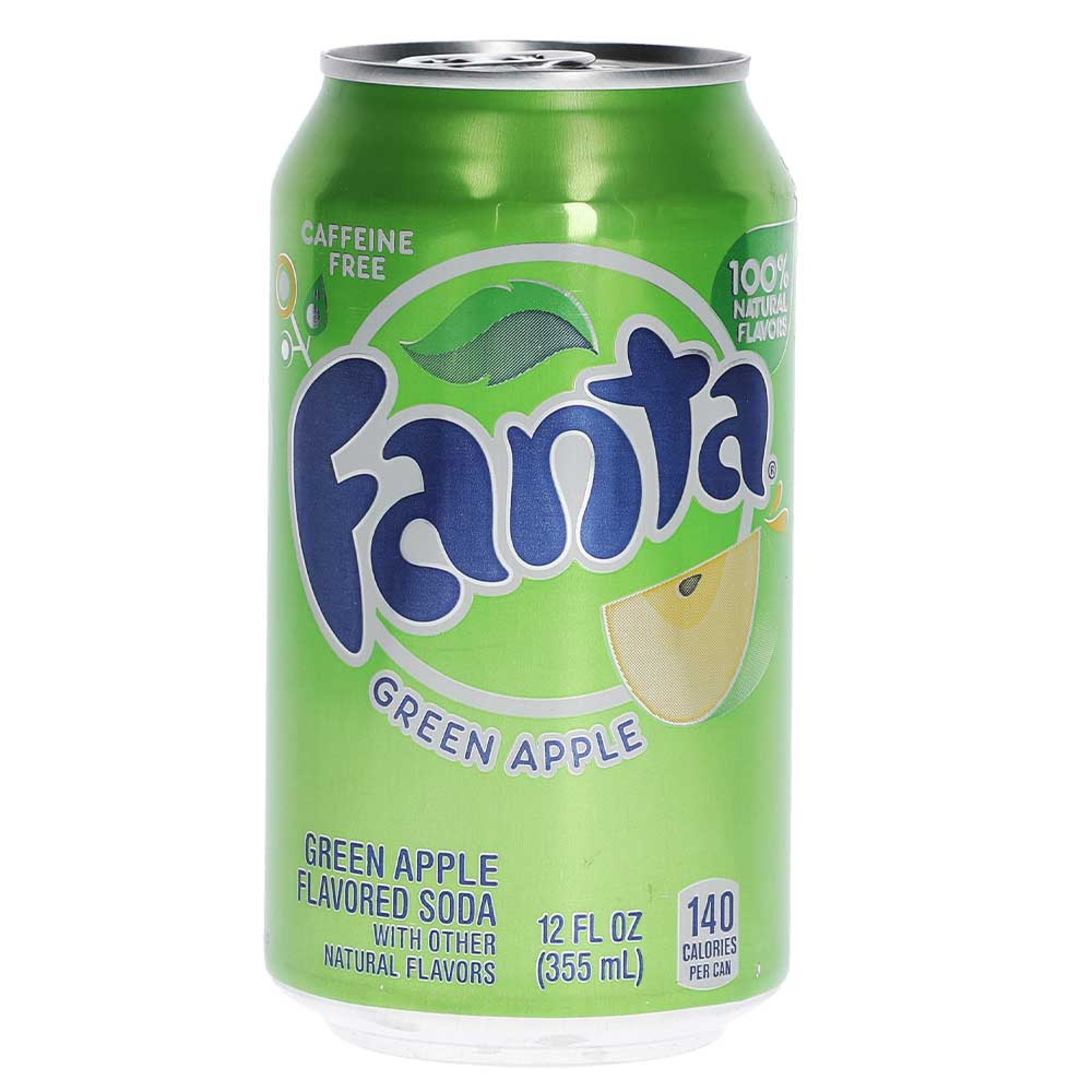 Fanta Green Apple 355 ml | Candy Store