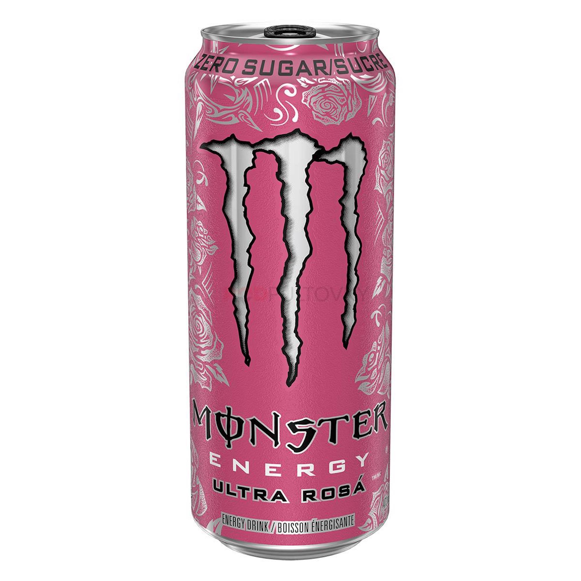 Monster Energy Ultra Rosa 473 ml | Candy Store