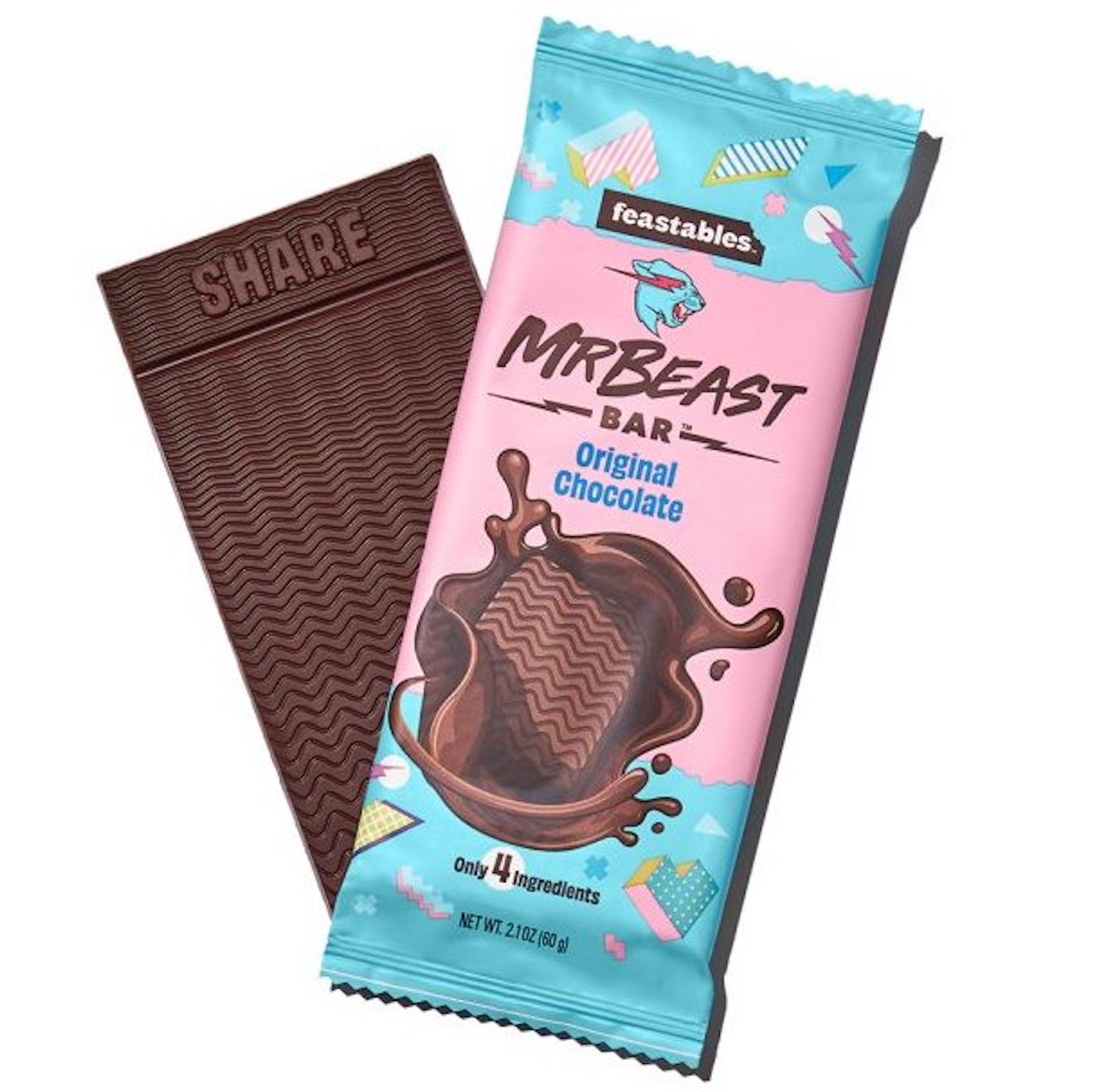 MrBeast Original Chocolate 60 g | Candy Store