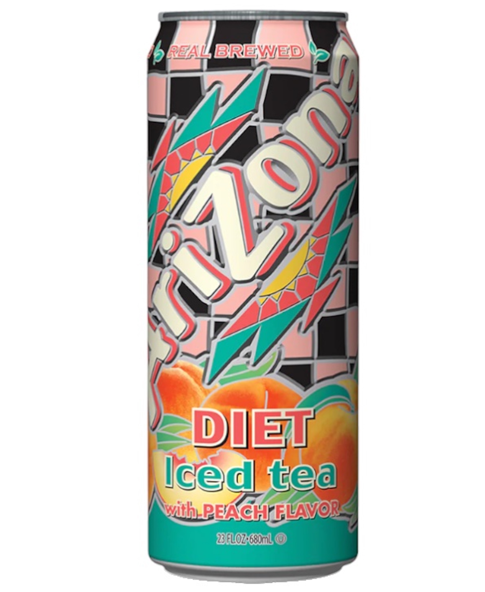 Arizona Diet Iced Tea Peach 680 ml | Candy Store
