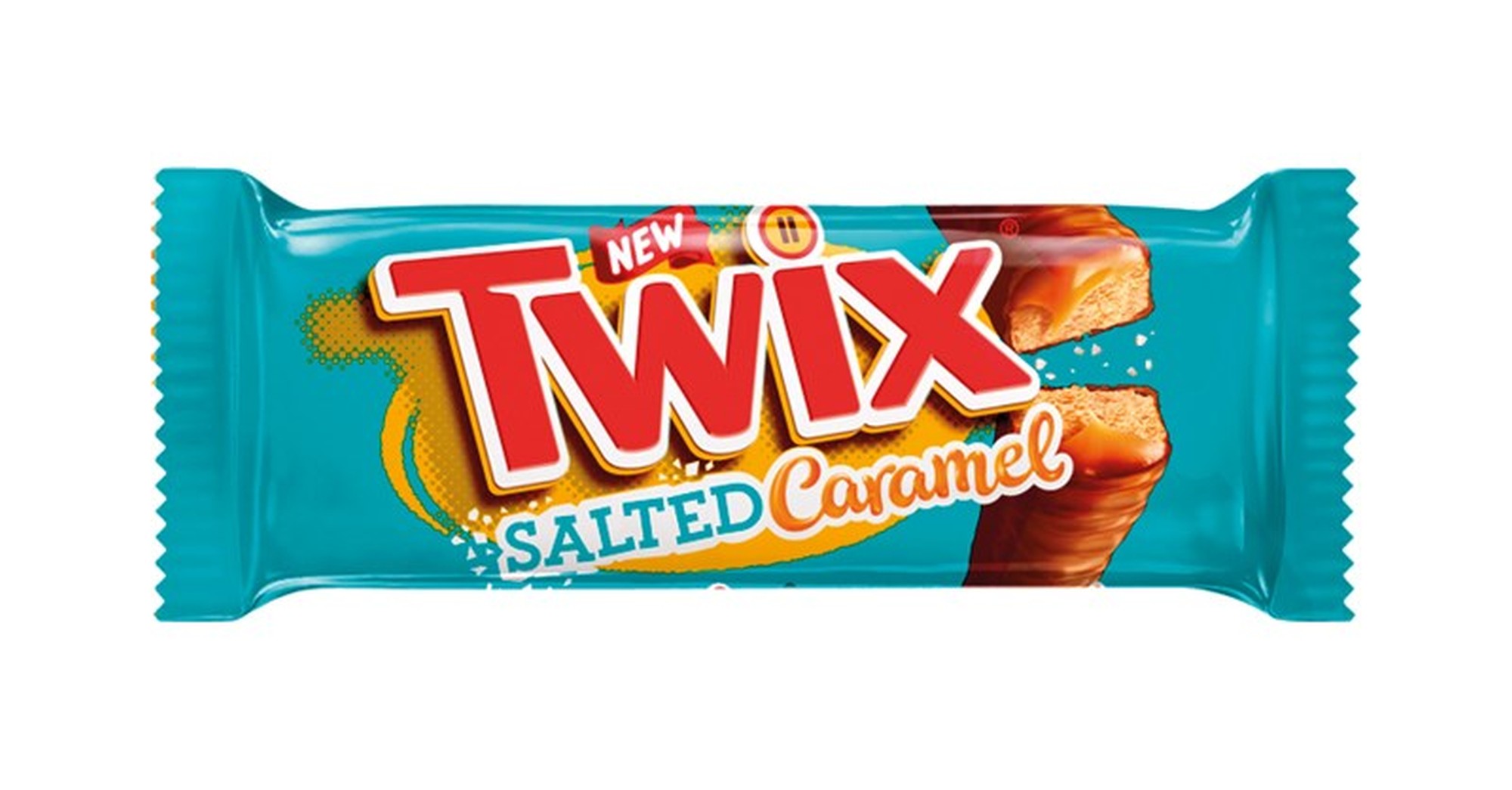 Twix Salted Caramel 46 g | Candy Store