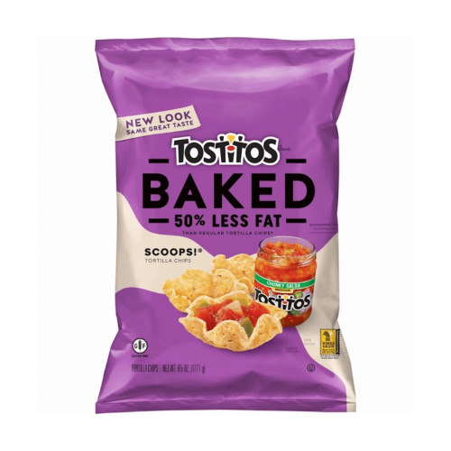 Tostitos Baked Scoops 198 g | Candy Store