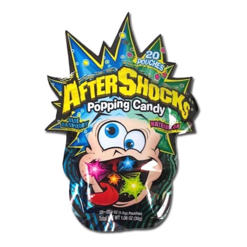 AfterShocks Blue Raspberry & Watermelon 30 g | Candy Store