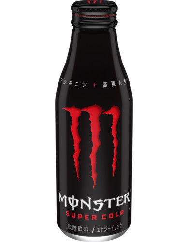 Monster Super Cola Japan 500 ml | Candy Store