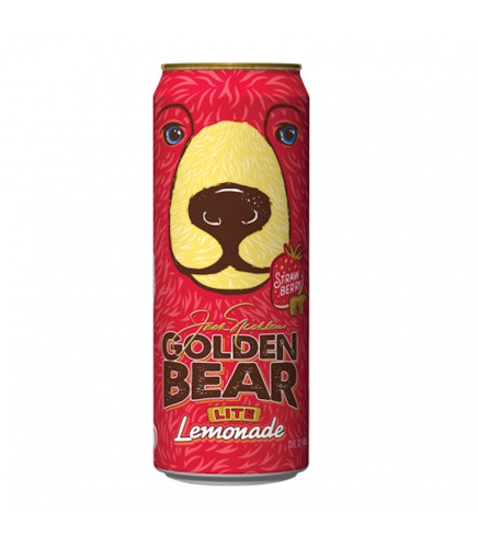 Arizona Golden Bear Lite Lemonade 680 ml | Candy Store