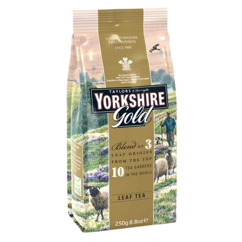 Yorkshire Leaf Tea 250 g | Candy Store