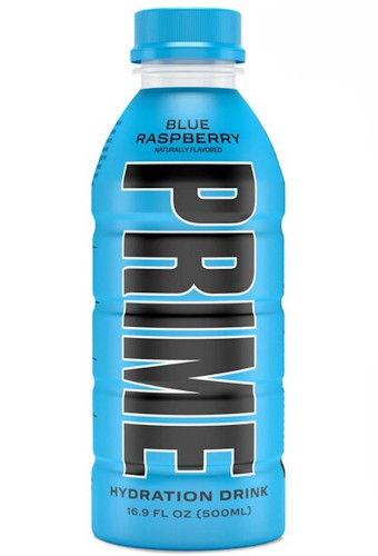 Prime Blue Raspberry 500 ml | Candy Store
