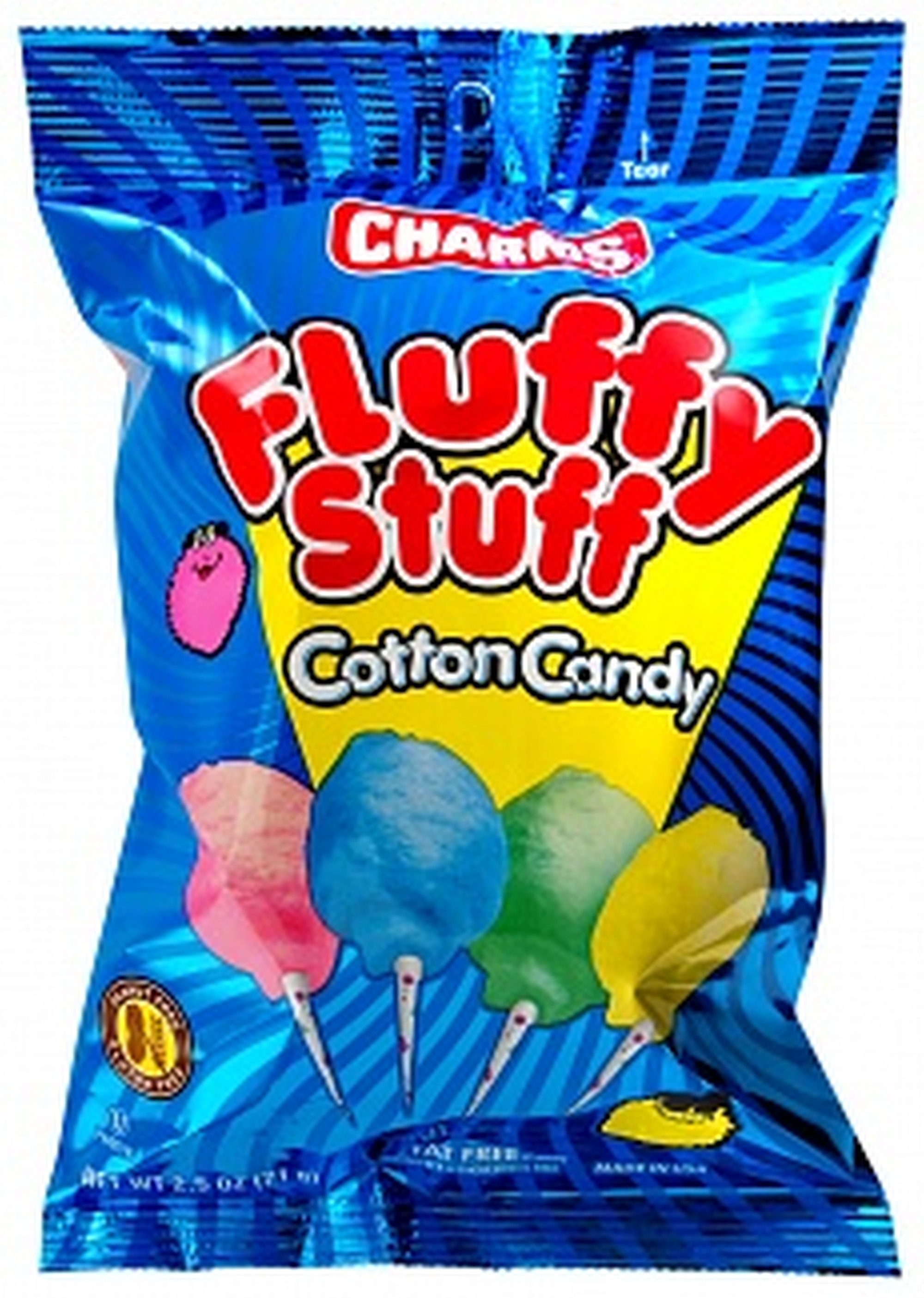 Charms Fluffy Stuff Cotton Candy 71 g | Candy Store