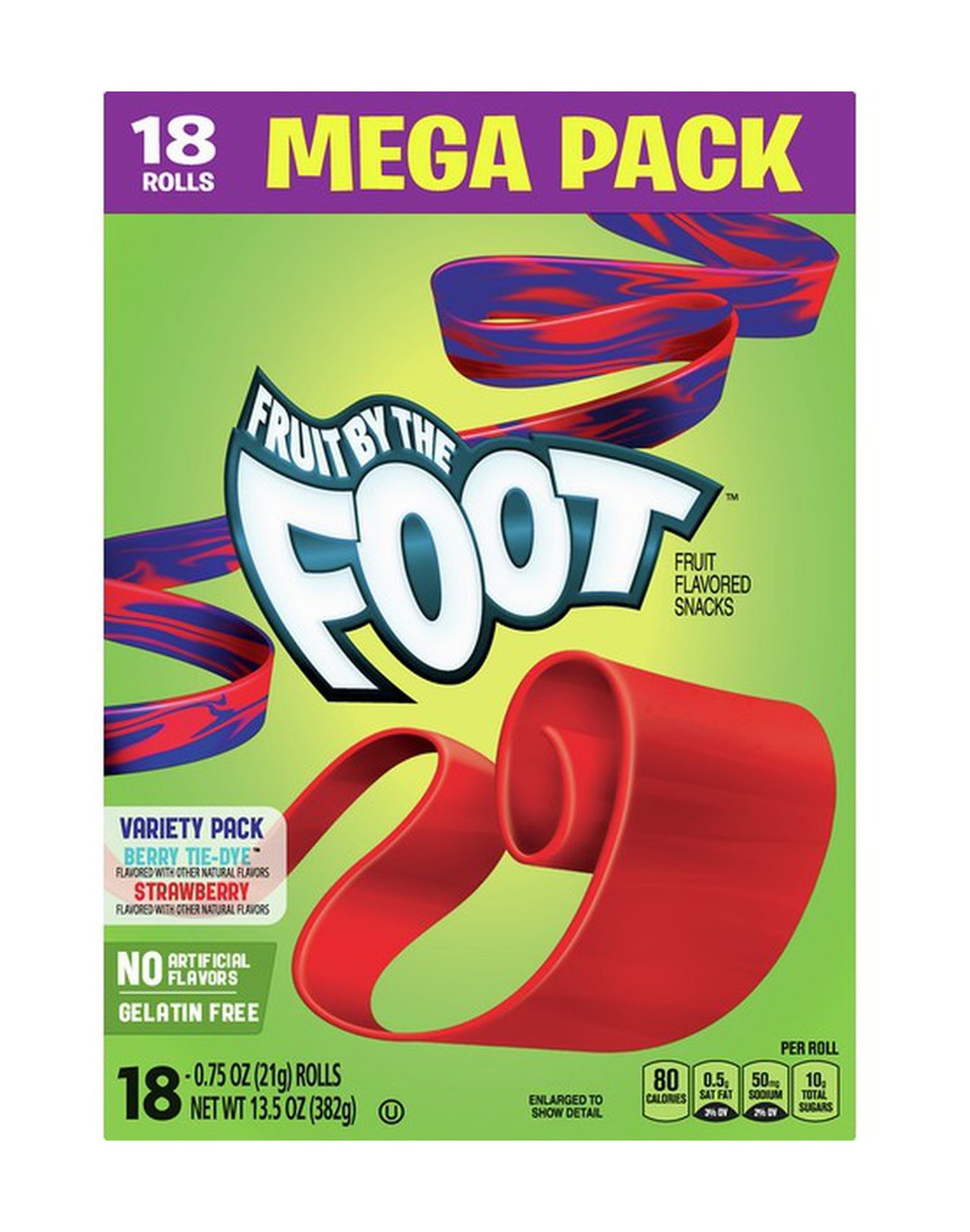 Fruit by the Foot MEGA PACK 18 Rolls 382 g | Candy Store