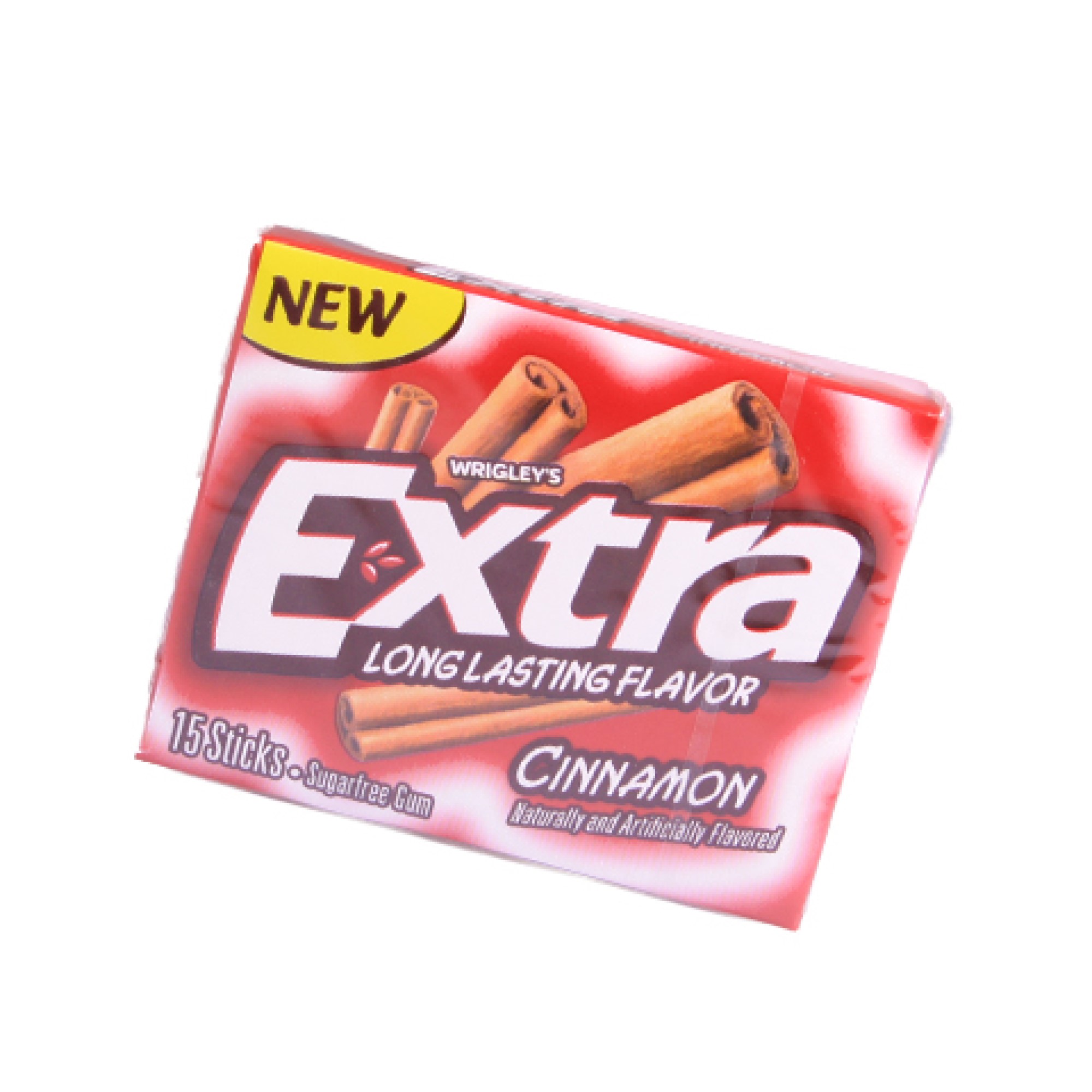 Wrigleys Extra Cinnamon Chewing Gum 15 Sticks 40,5 g | Candy Store