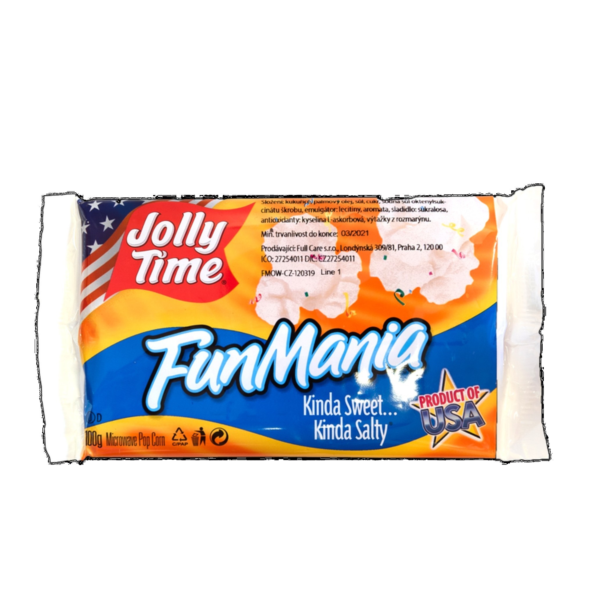 Jolly Time Funmania 100 g | Candy Store