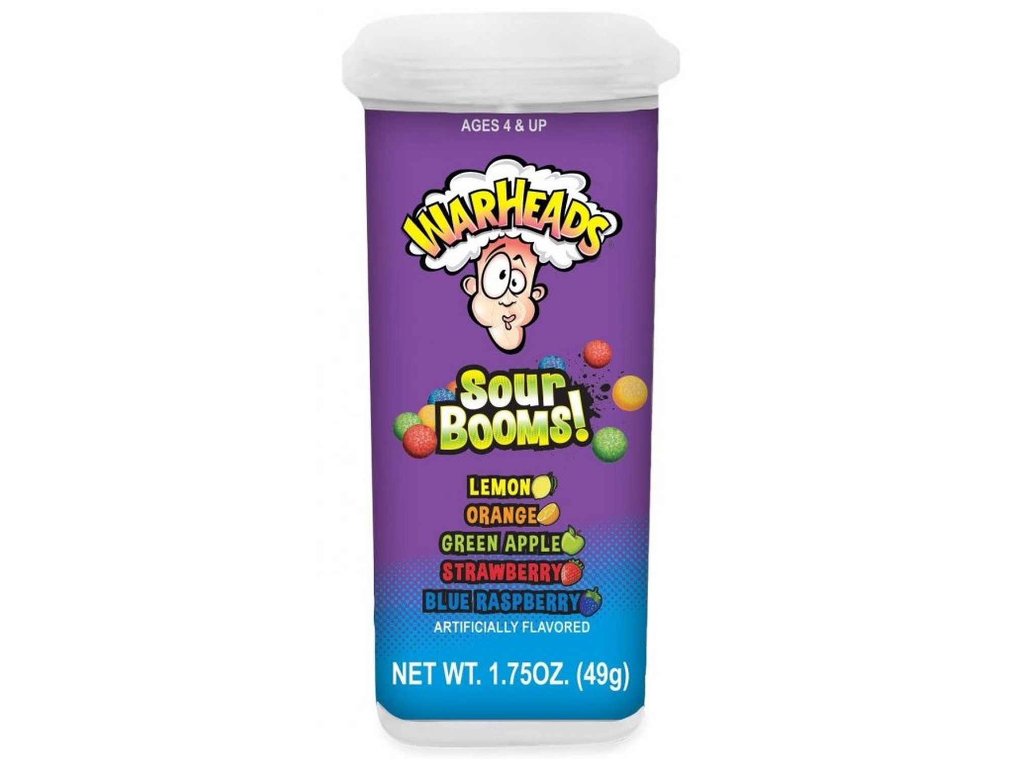 Warheads Sour Booms 49 g | Candy Store