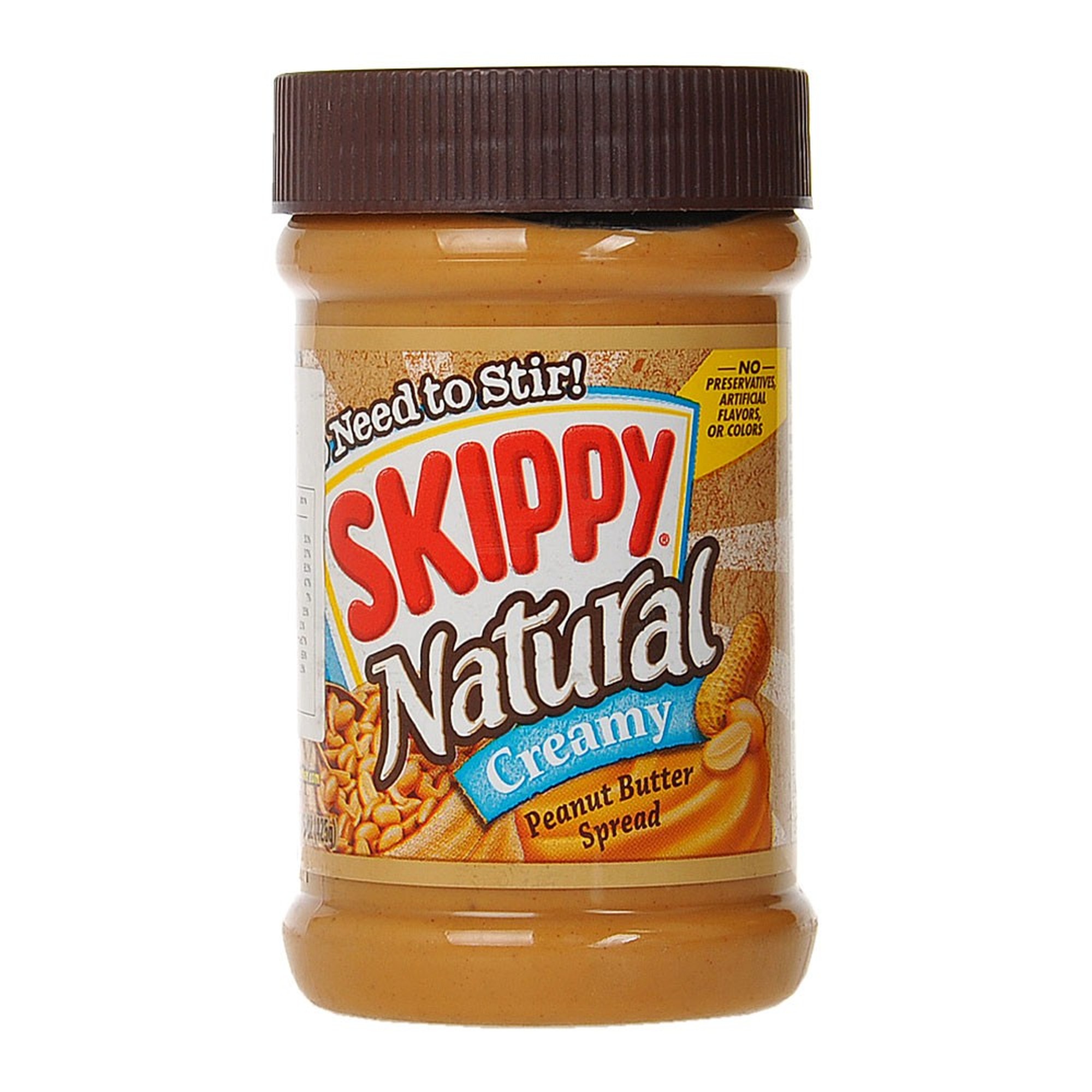 Skippy Natural Creamy Peanut Butter 425 g | Candy Store