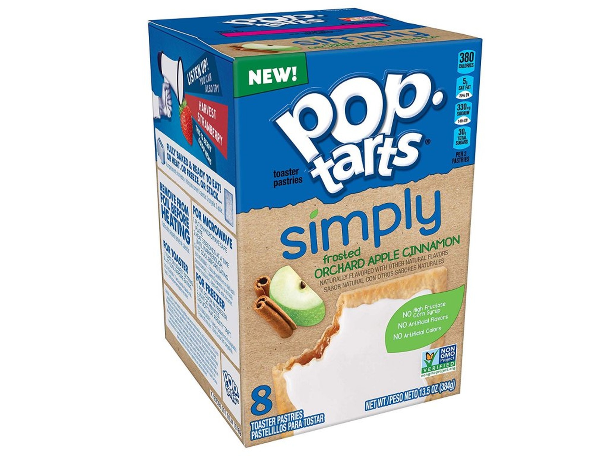 Pop Tarts Simply Orchard Apple Cinnamon 384 g | Candy Store