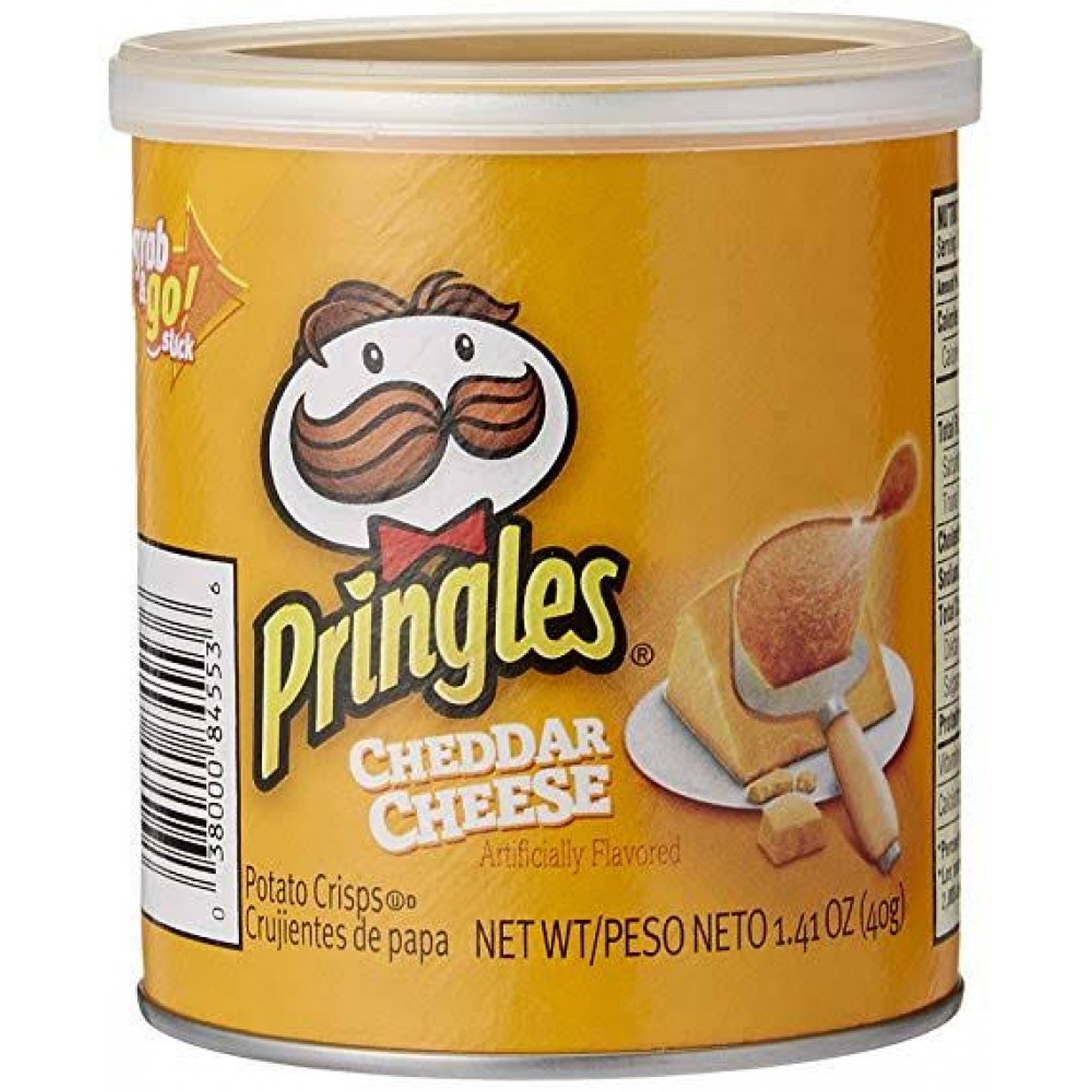 Pringles Cheddar Cheese Grab´and´Go 40g | Candy Store