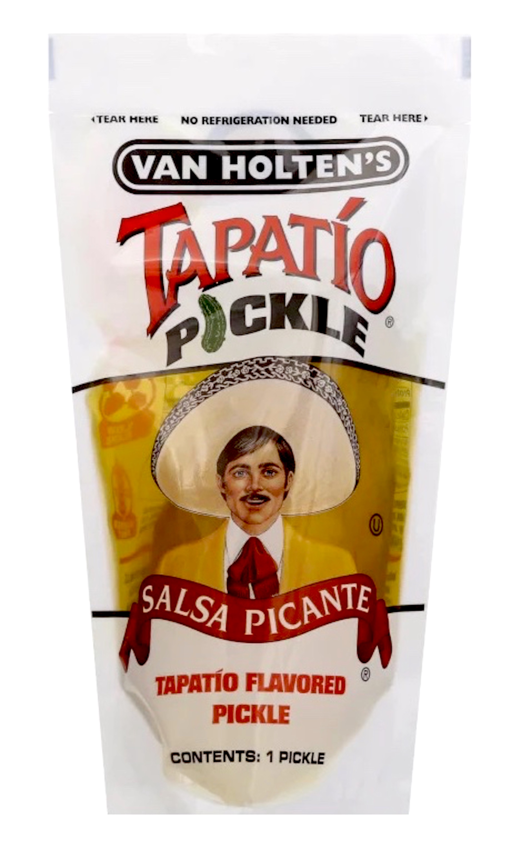 Van Holten's Tapatio Pickle 140 g | Candy Store