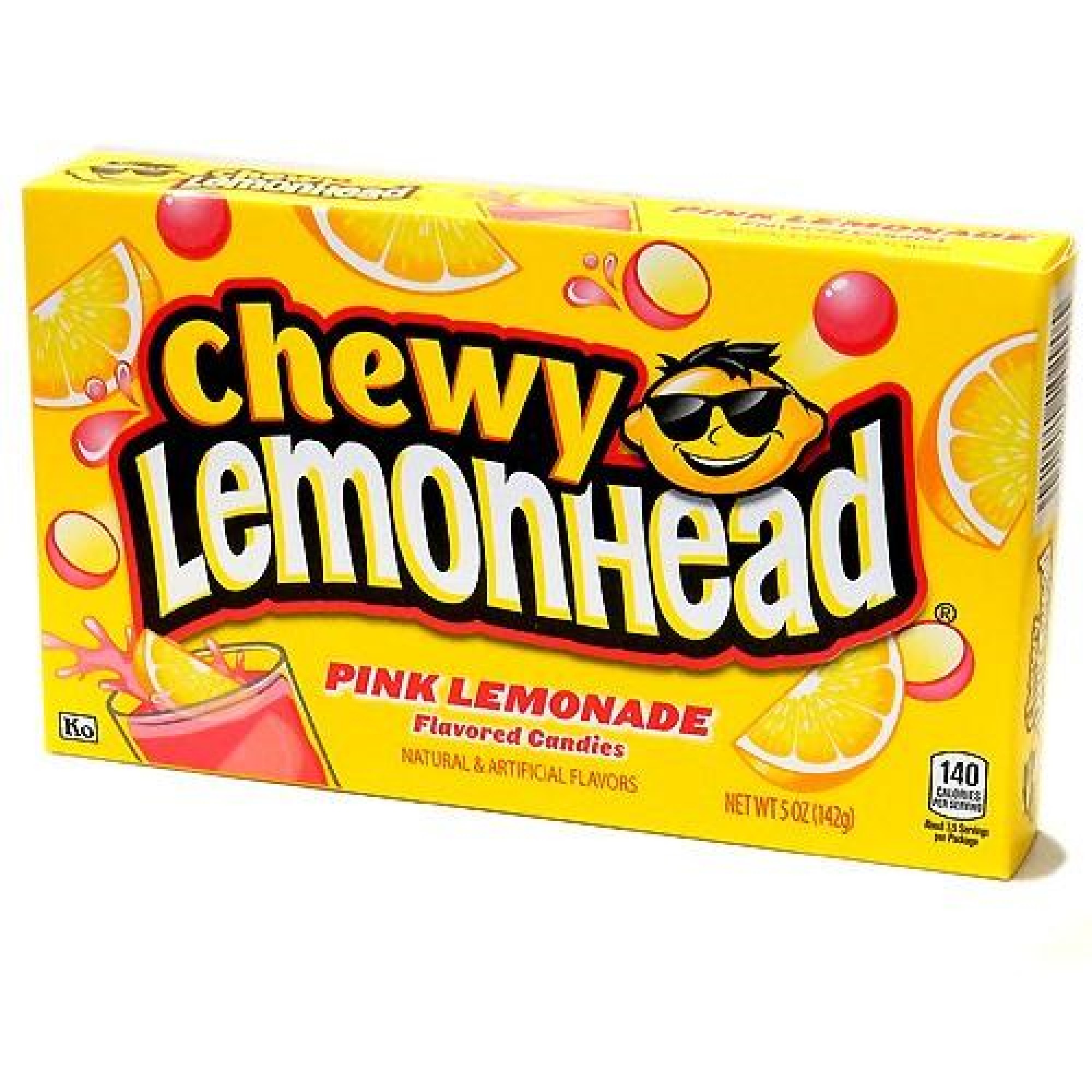 Chewy Lemonhead Pink Lemonade 23 g | Candy Store
