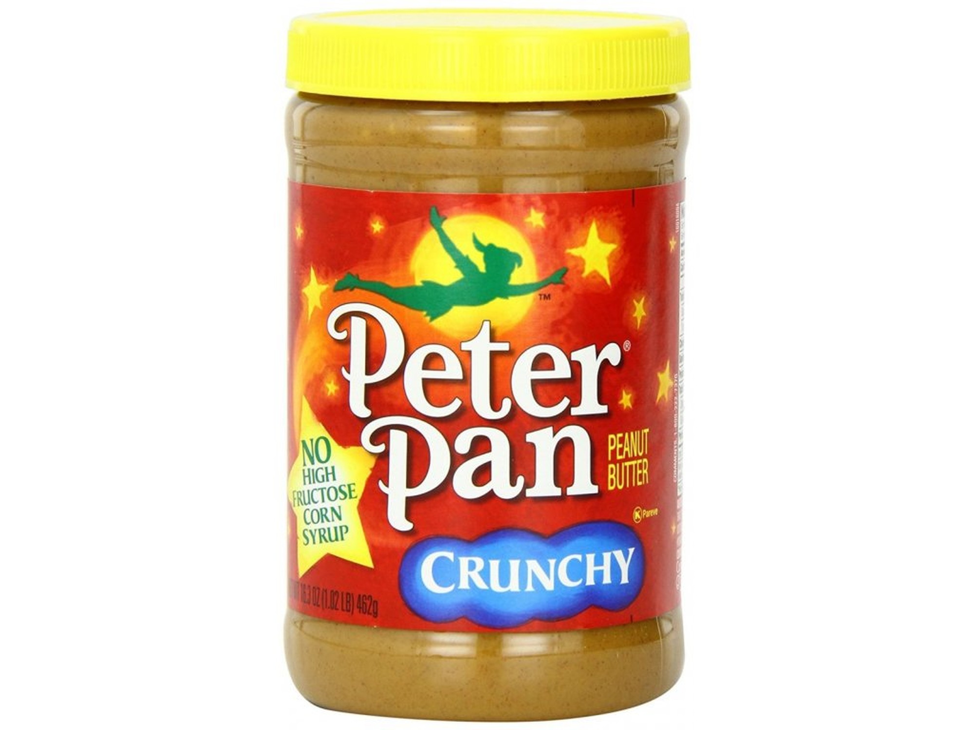 Peter Pan Crunchy Peanut Butter 462 g | Candy Store