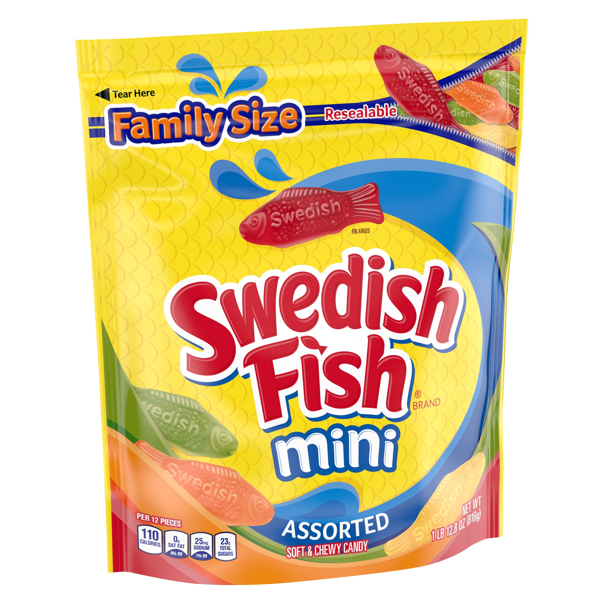 Swedish Fish Mini Assorted 816 g | Candy Store