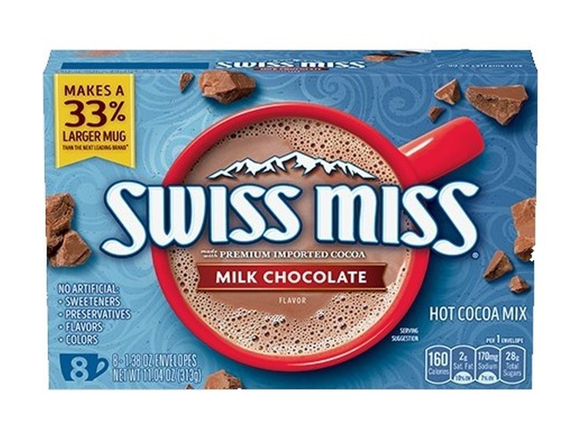 Swiss Miss Milk Chocolate 313 g | Candy Store