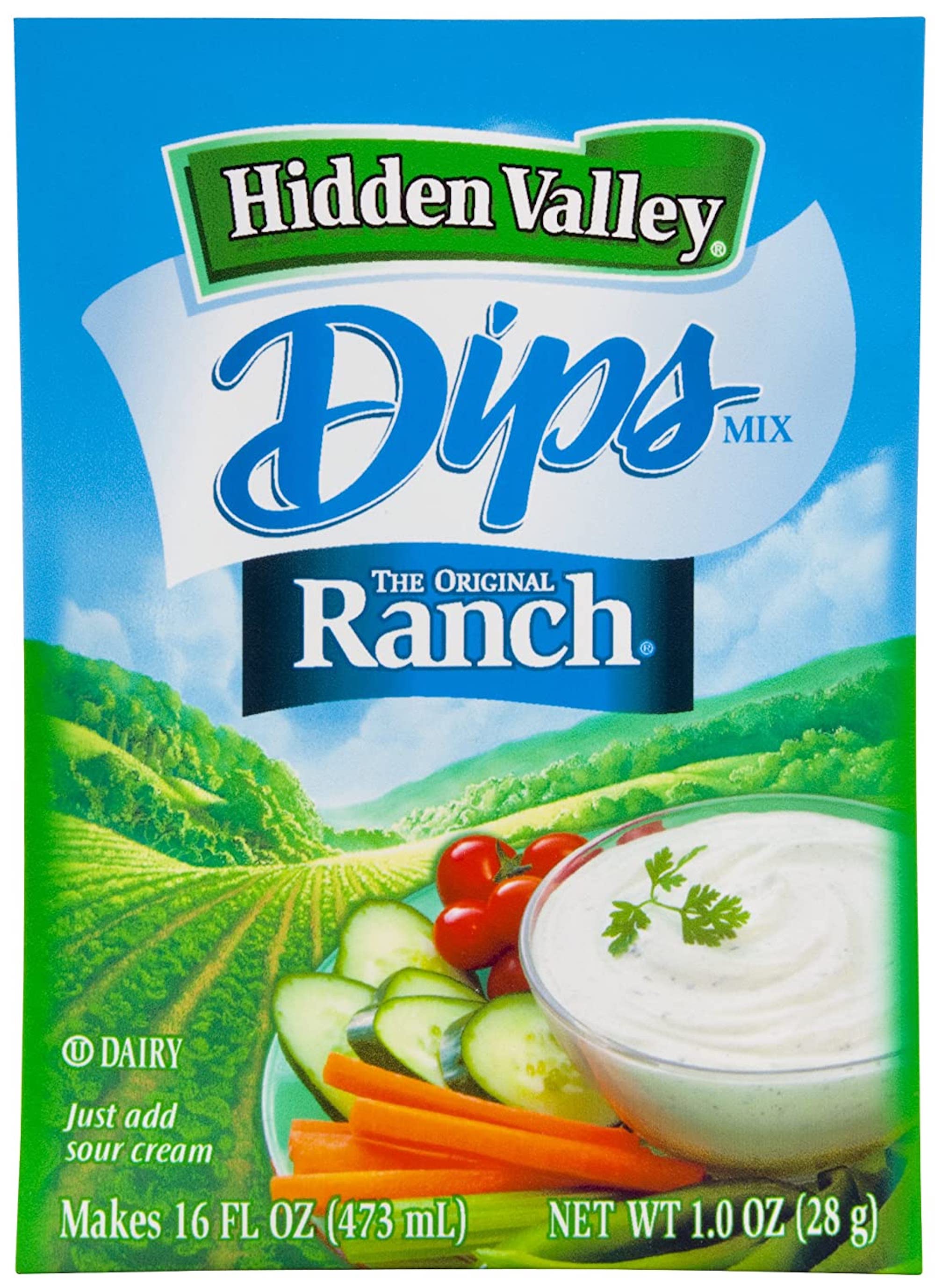 Hidden Valley Ranch Dips Mix 28 g | Candy Store