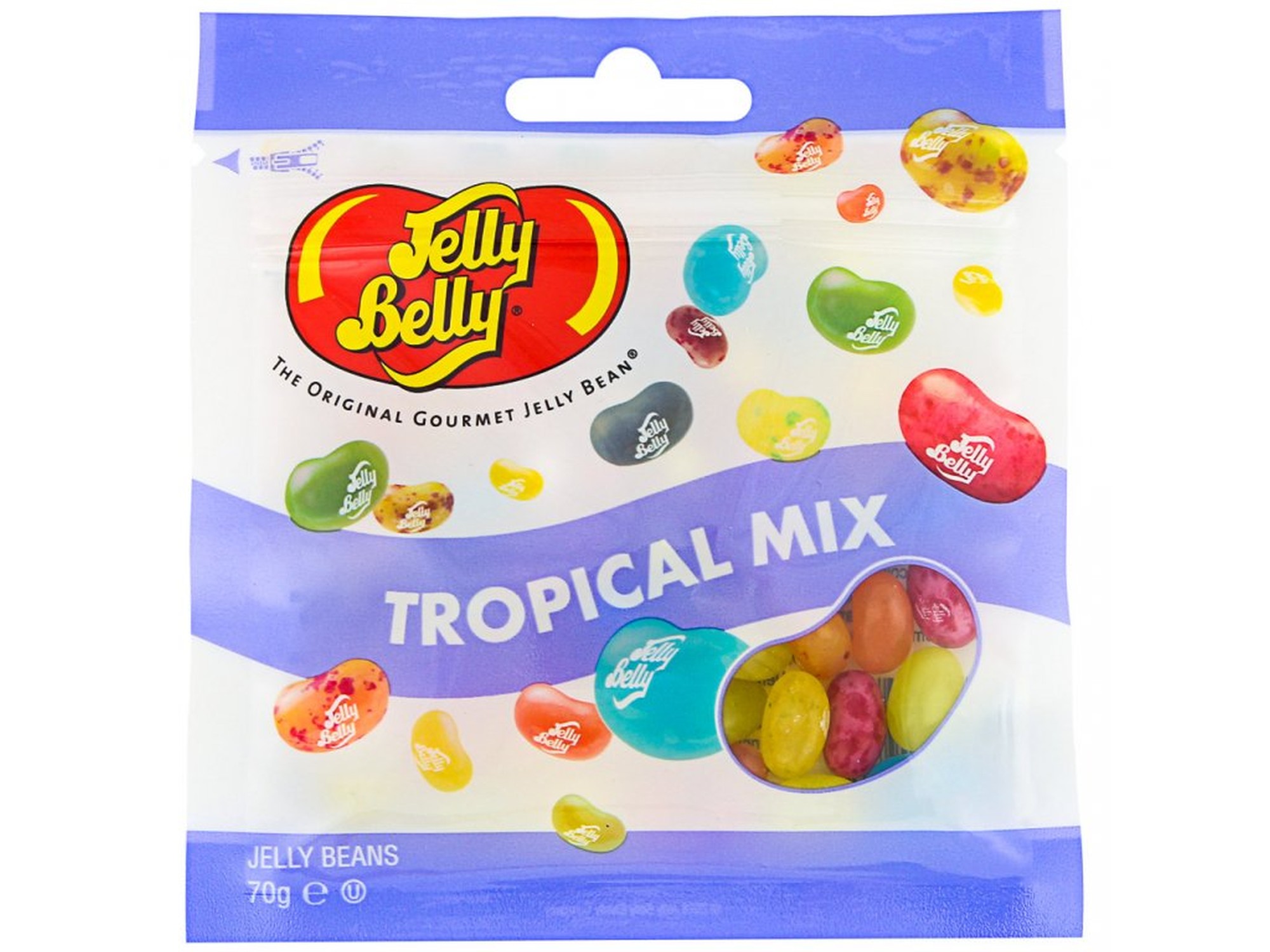 Jelly Belly Tropical Mix 70 g | Candy Store