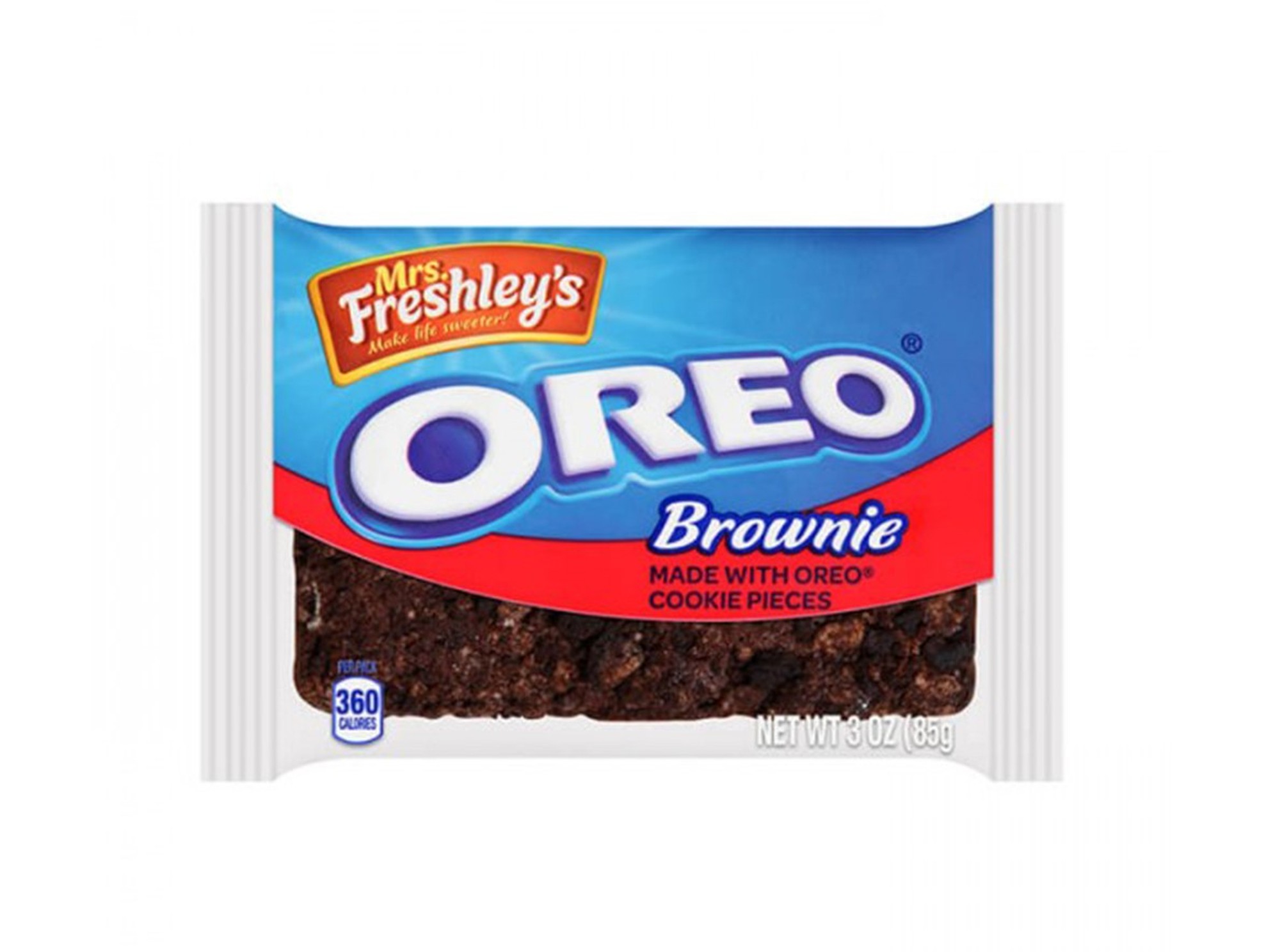 Mrs. Freshley´s Oreo Brownie 85 g | Candy Store