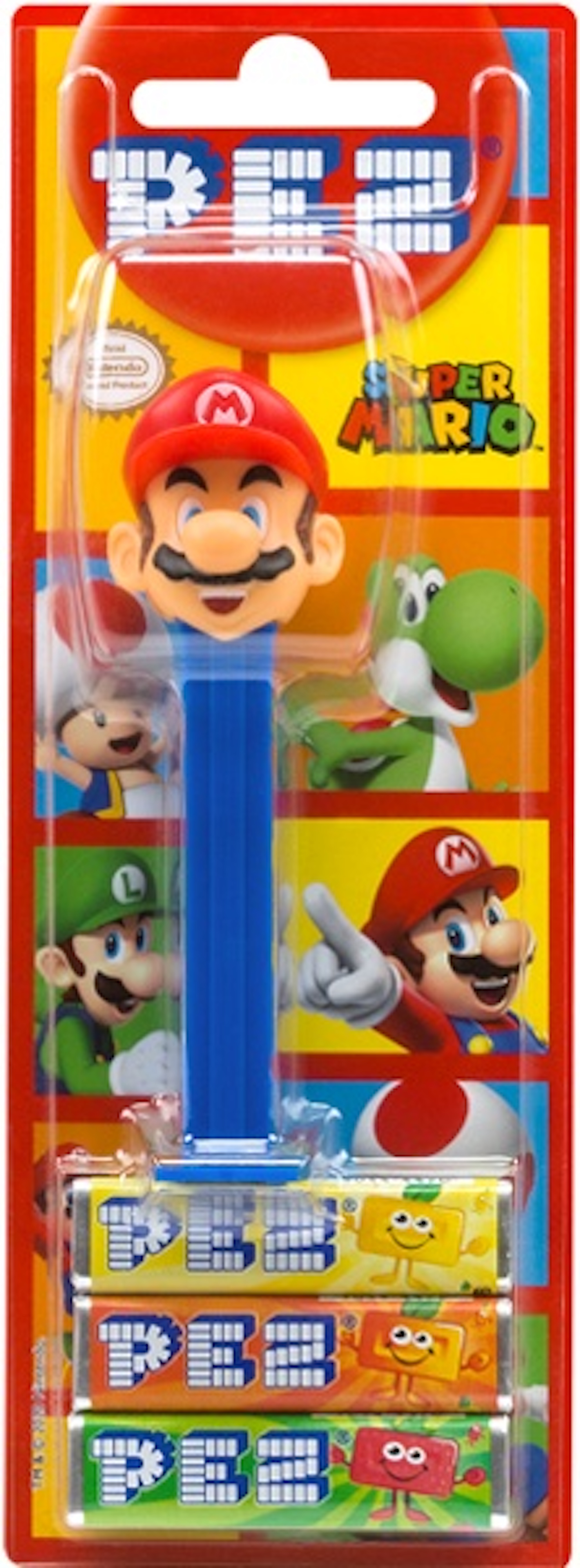 PEZ Super Mario Candy 25 g | Candy Store