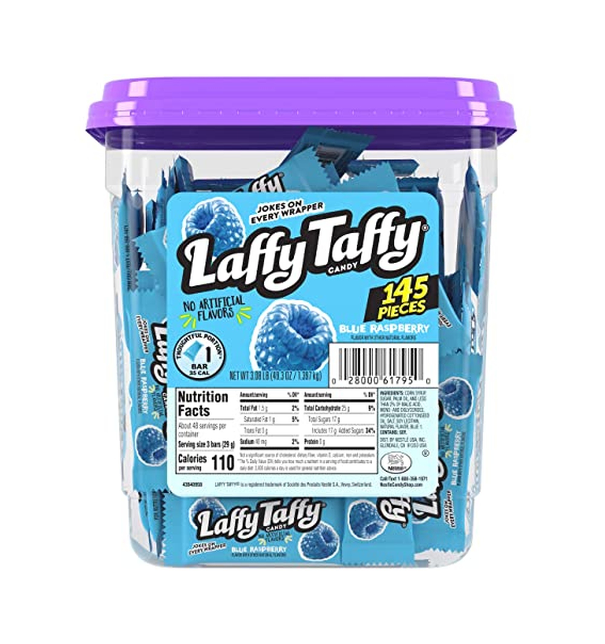 Laffy Taffy Blue Raspberry 1,45 Kg | Candy Store