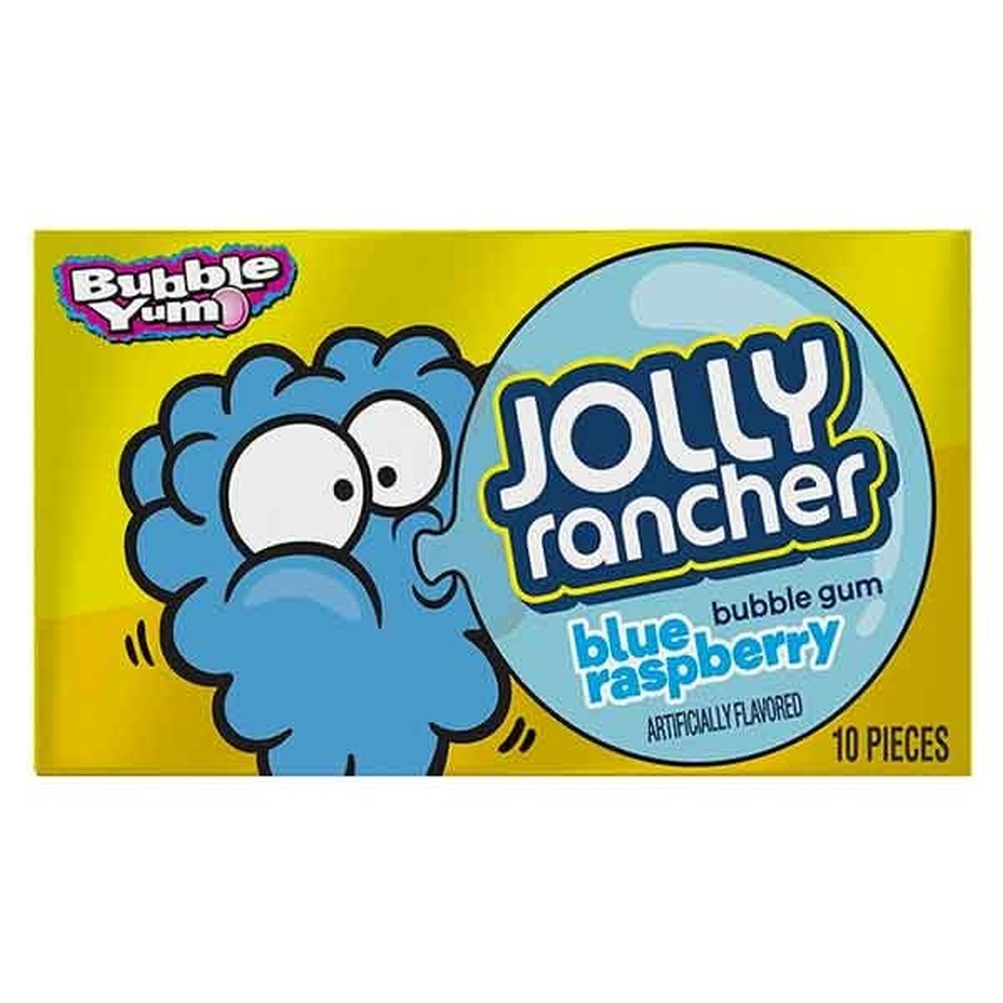 Jolly Rancher Blue Raspberry Bubble Gum 79 g | Candy Store
