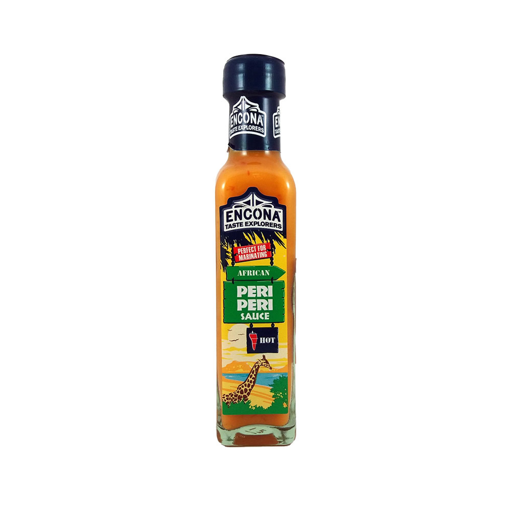 Encona African Peri Peri Sauce 142 ml | Candy Store