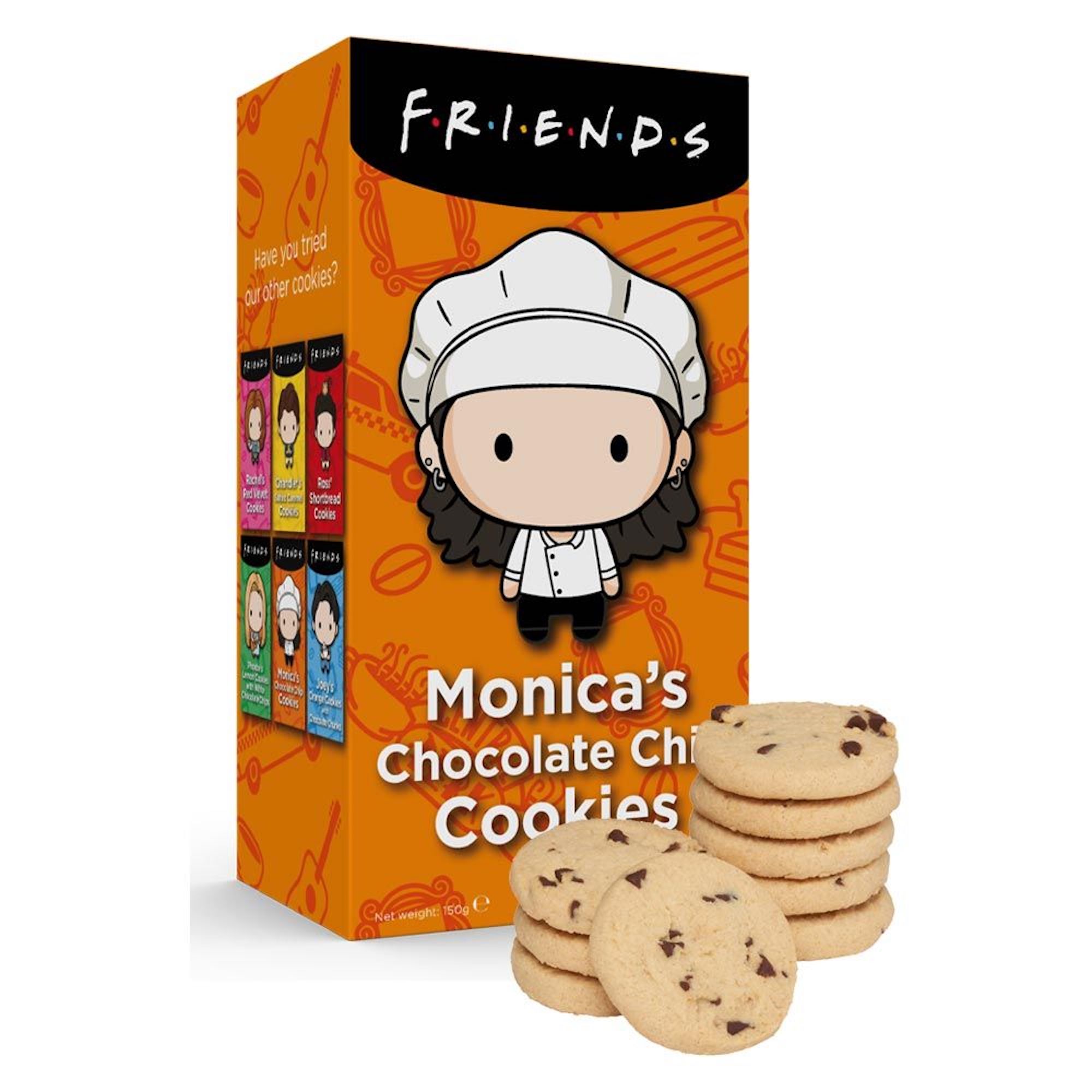 Friends Monica's Choco Chip Cookies 150 g | Candy Store