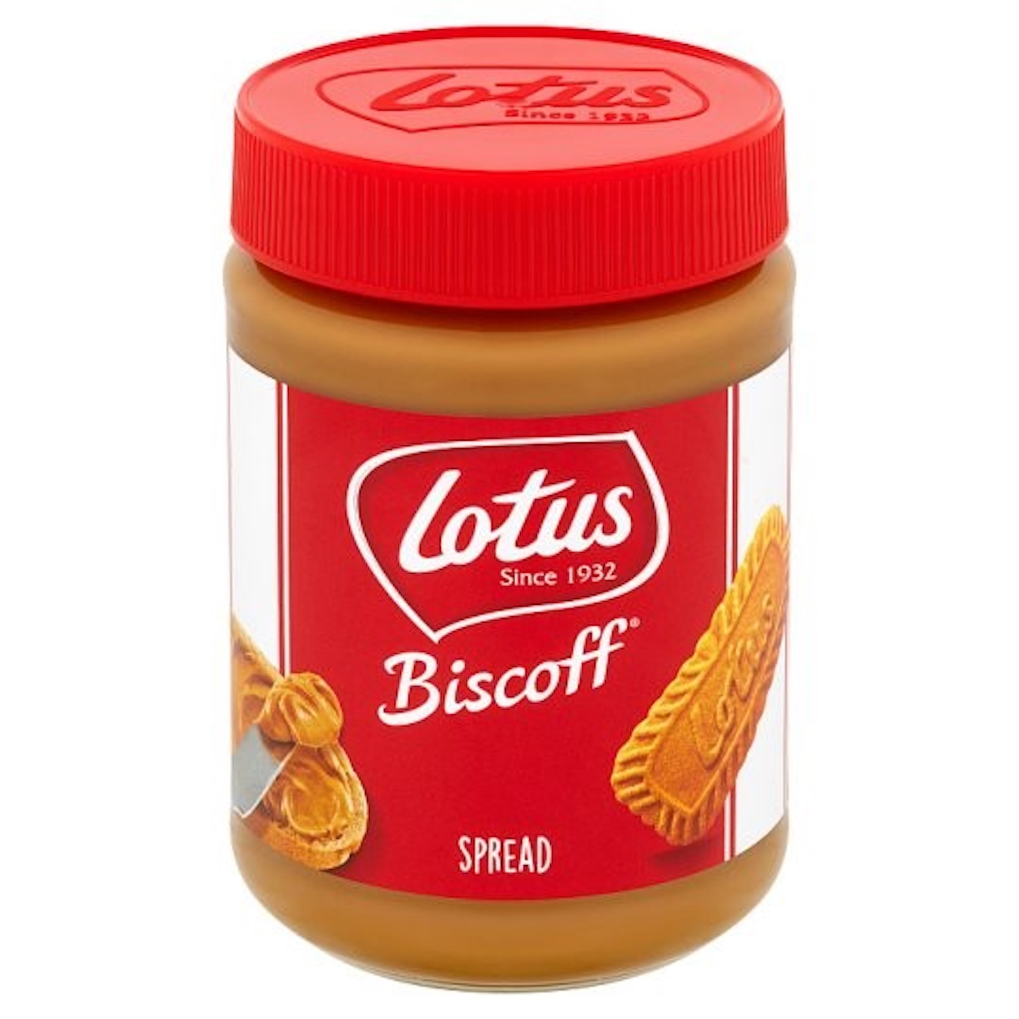 Lotus Biscoff Biscuit Spread Smooth 400 g | Candy Store