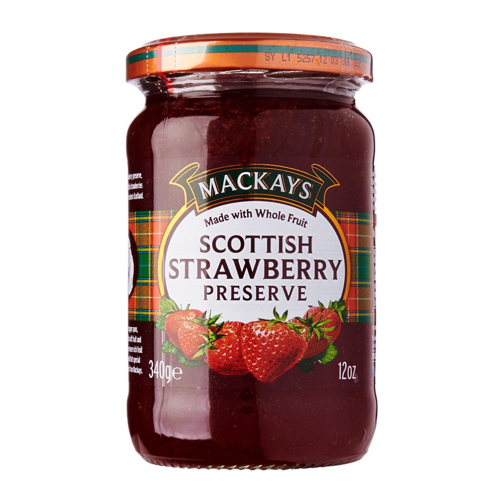 Mackays Scottish Strawberry 340 g | Candy Store