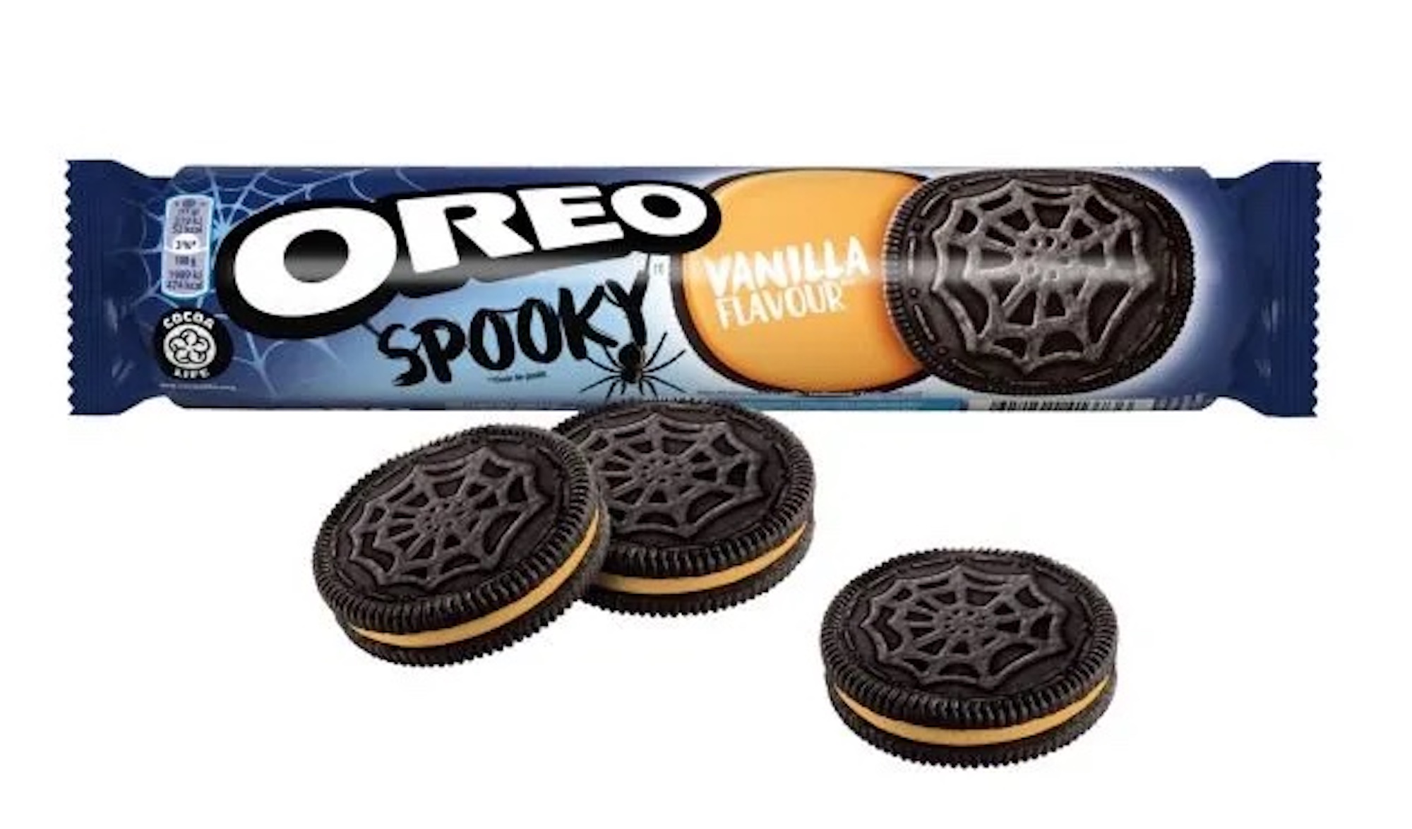 Oreo Spooky Vanilla 154 g | Candy Store