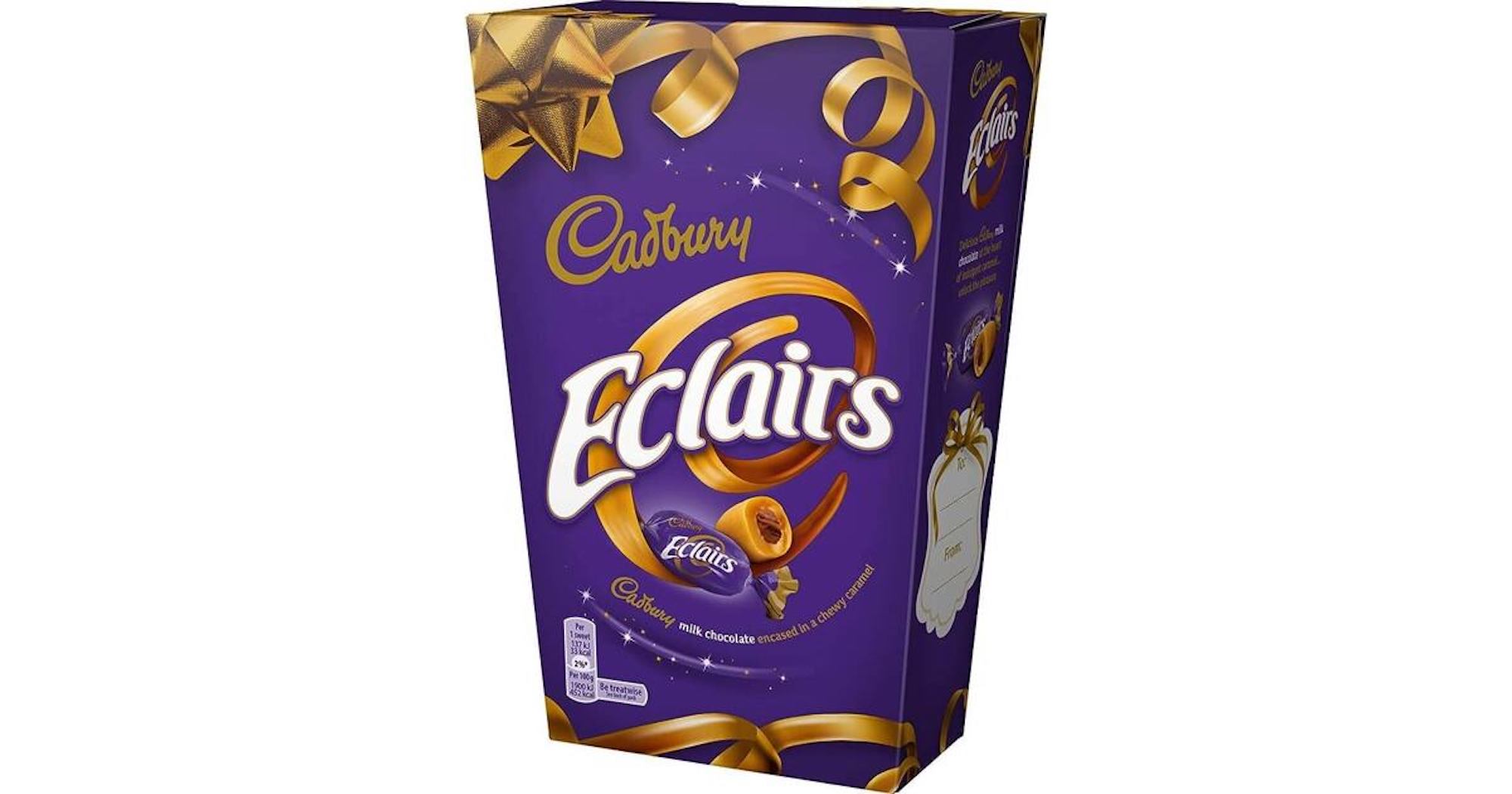 Cadbury Eclairs Gift Box 350 g | Candy Store