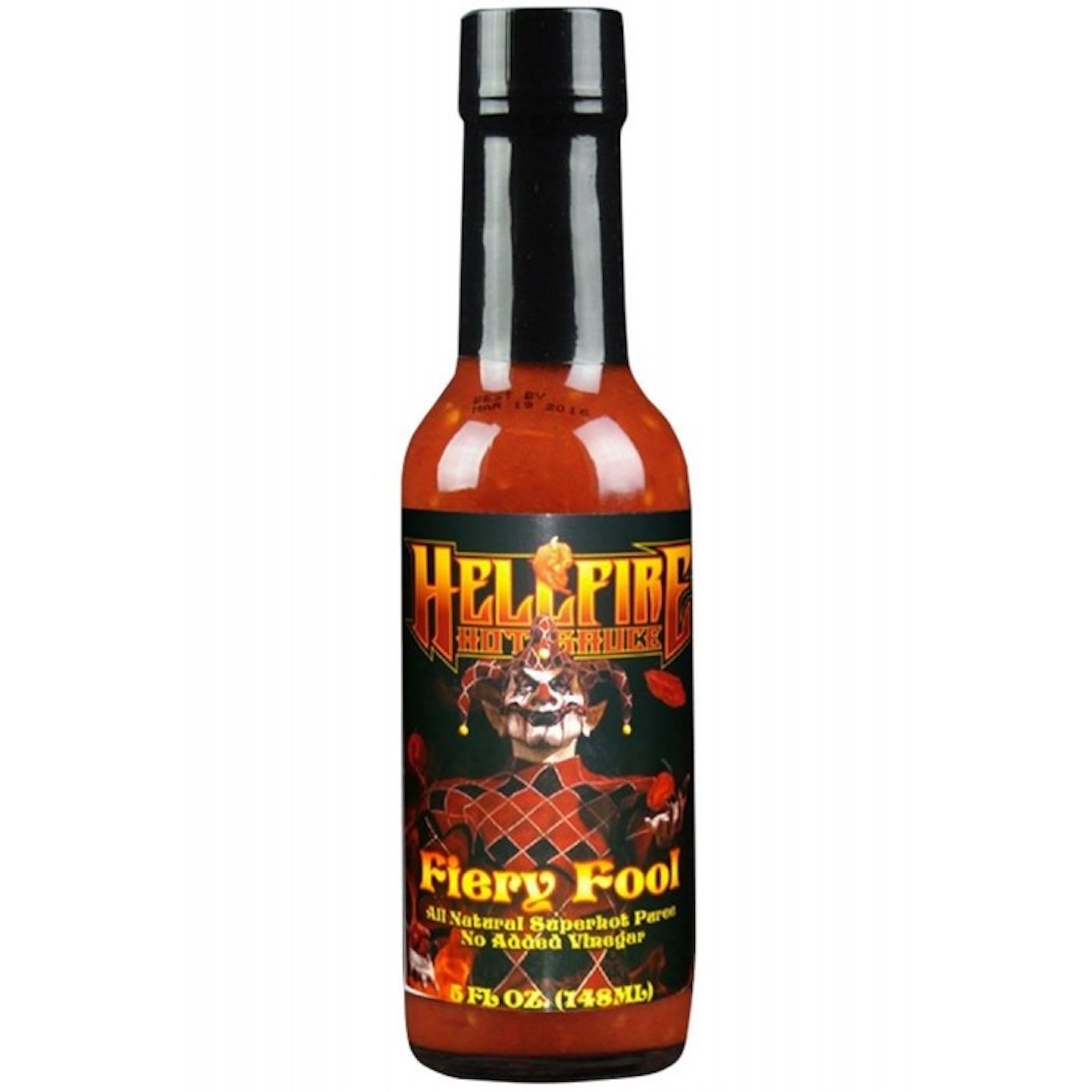 Hellfire Hot Sauce Fiery Fool 148 ml | Candy Store