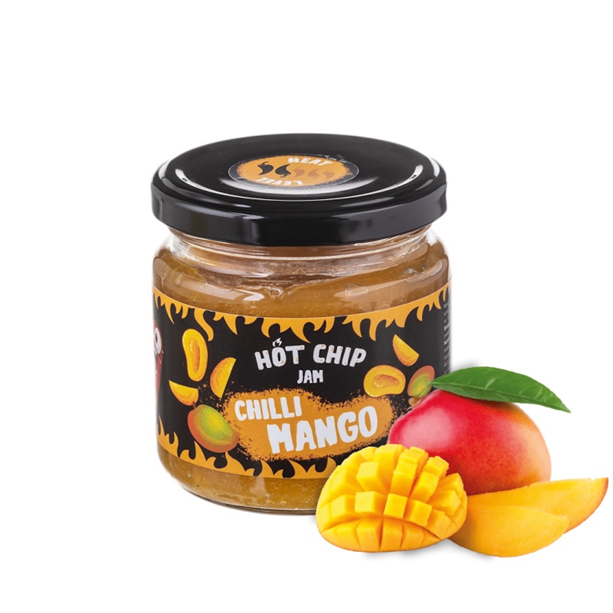 Hot Chip Chilli Mango Jam 180 g | Candy Store