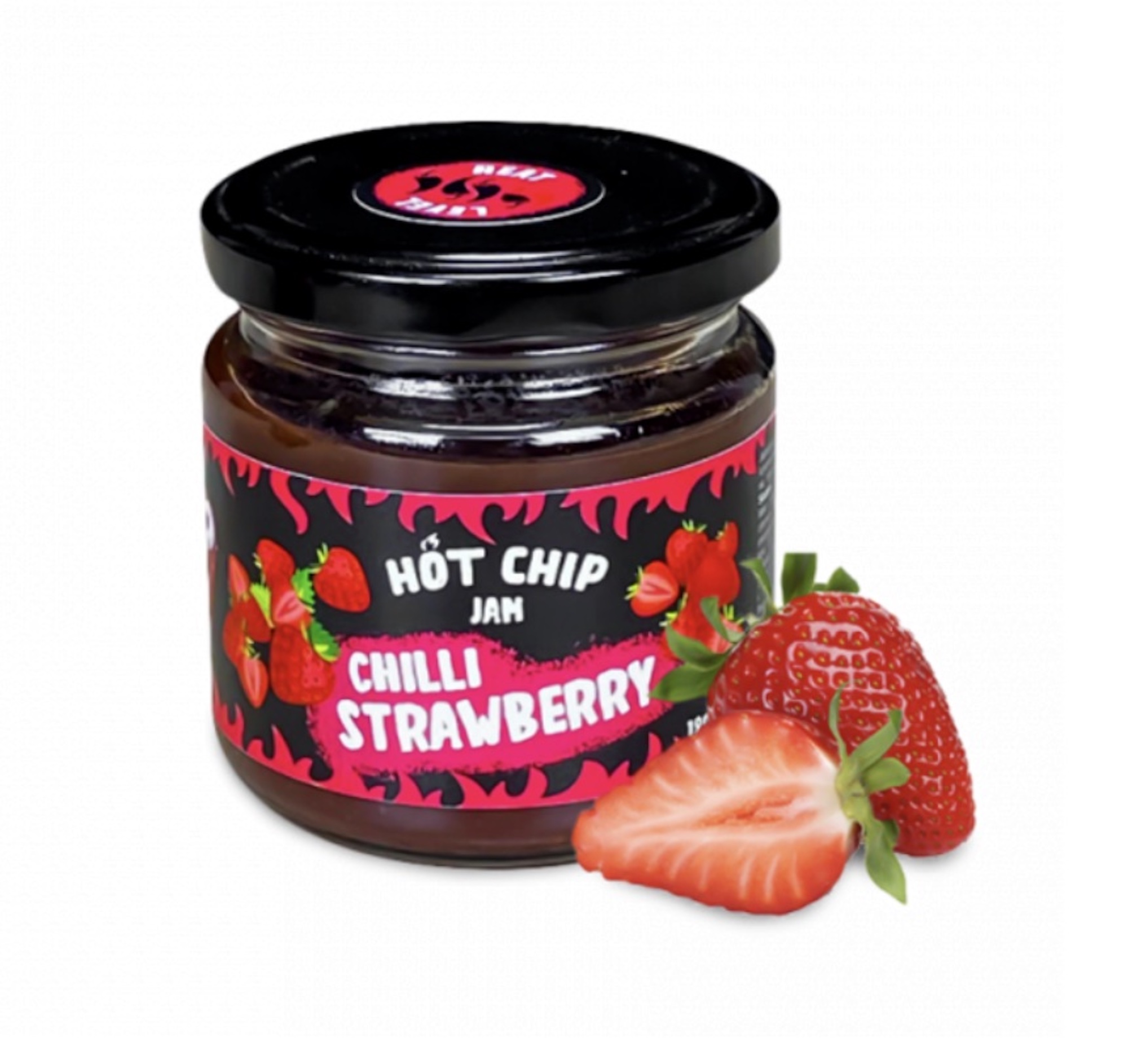 Hot Chip Chilli Strawberry Jam 180 g | Candy Store