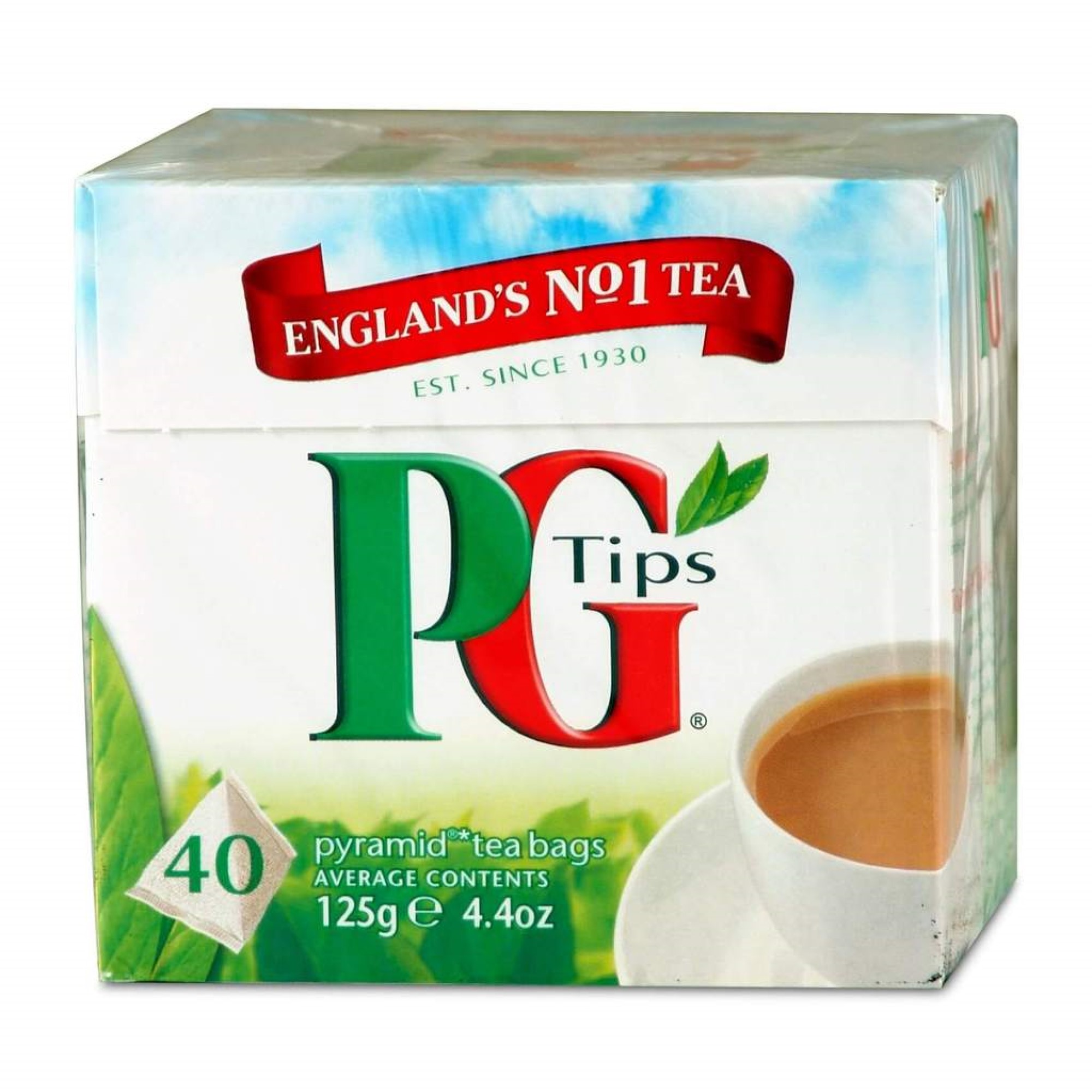 PG Tips 40 Teabags 116 g | Candy Store