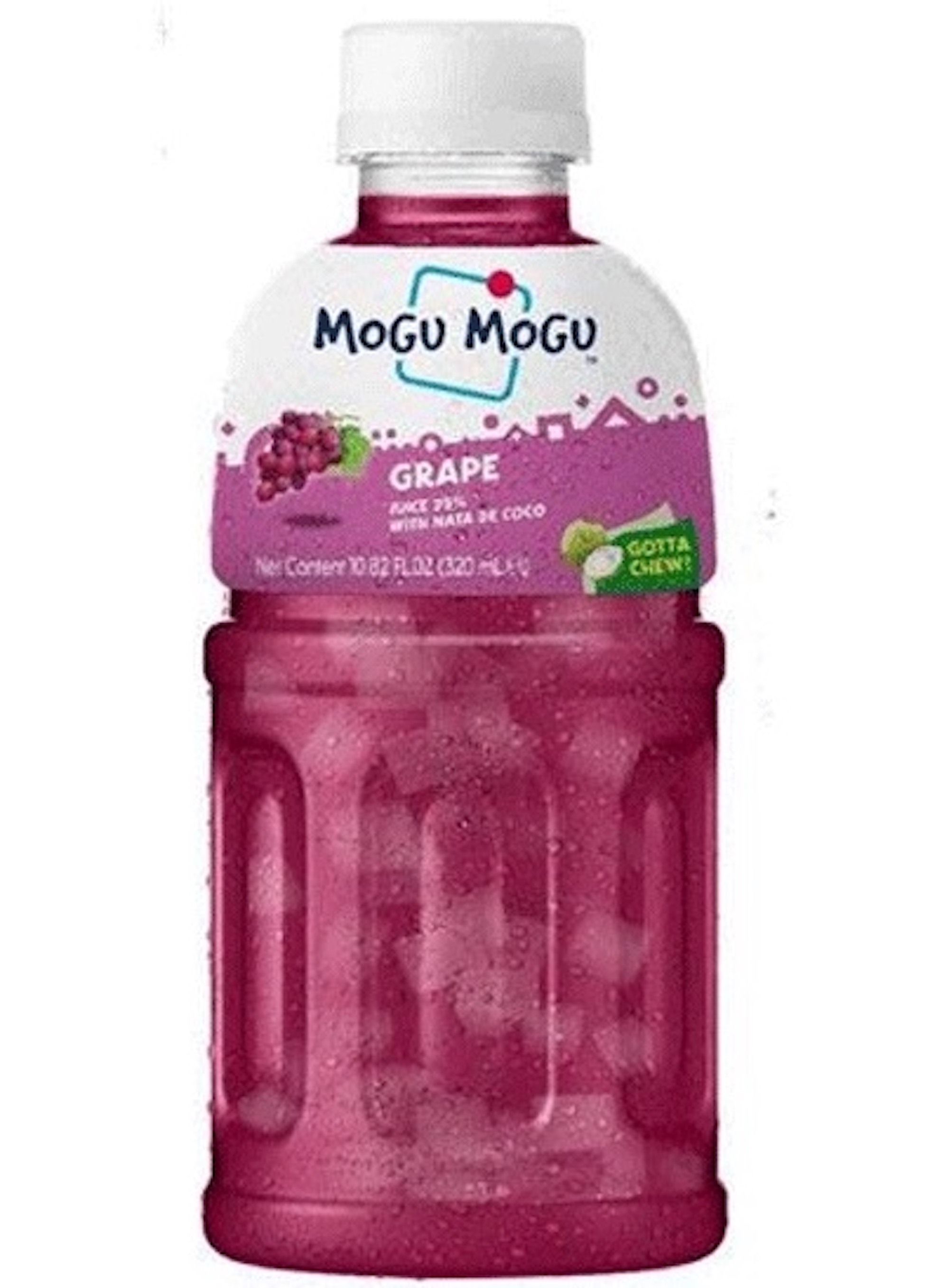 Mogu Mogu Grape 320 ml | Candy Store