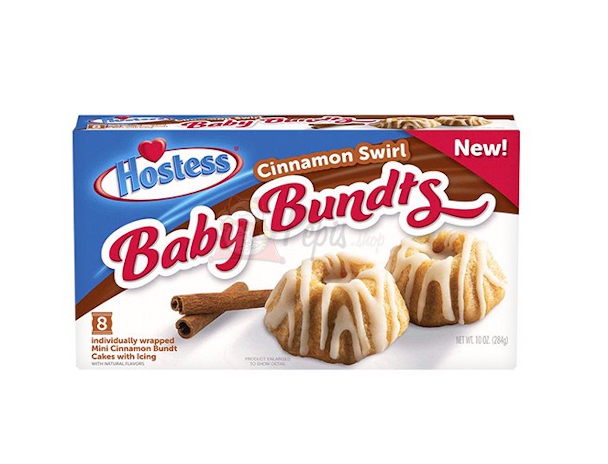 Hostess Baby Bundts Cinnamon 284 g | Candy Store