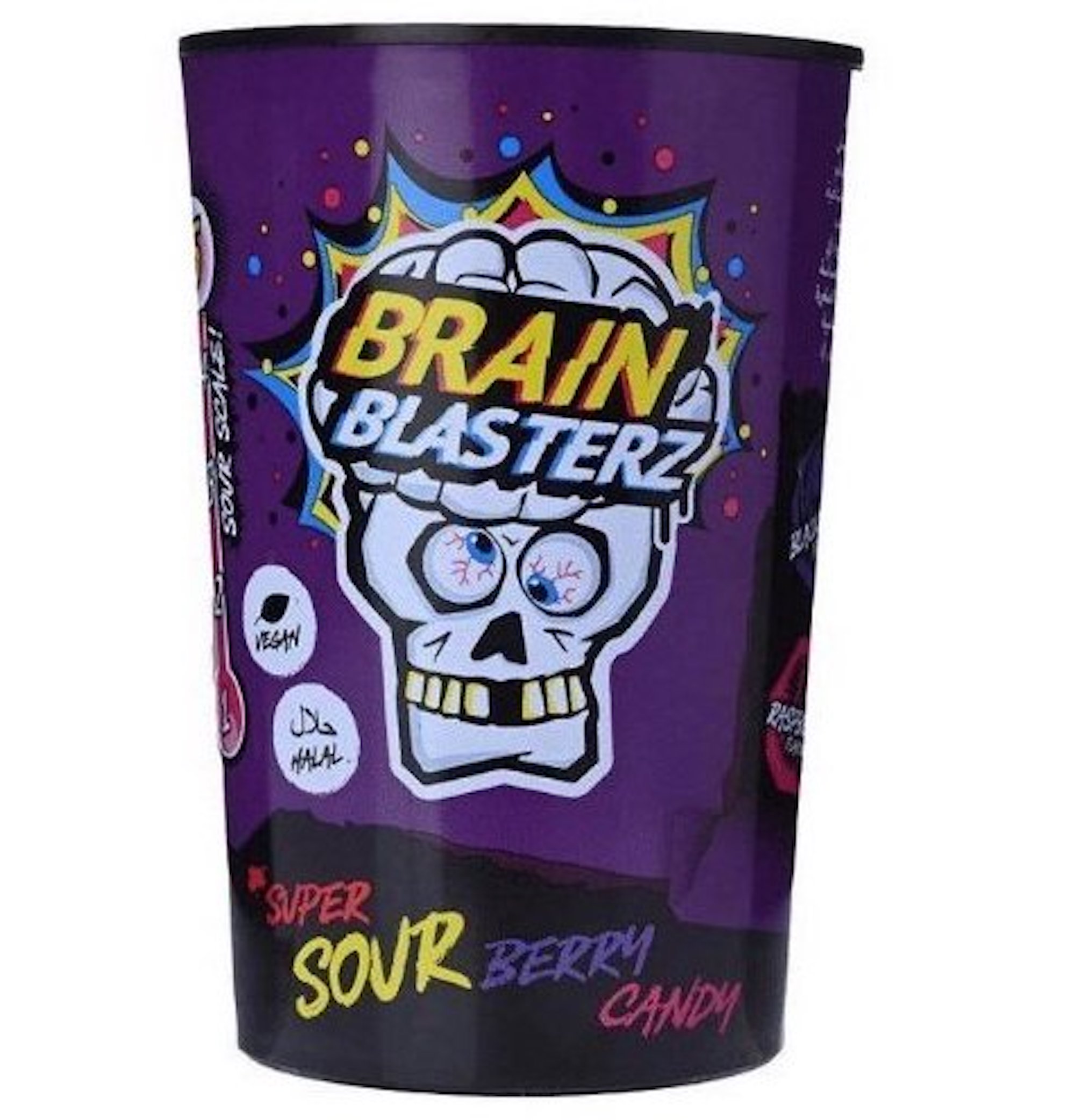 Brain Blasterz Sour Berry Candy 48 g | Candy Store